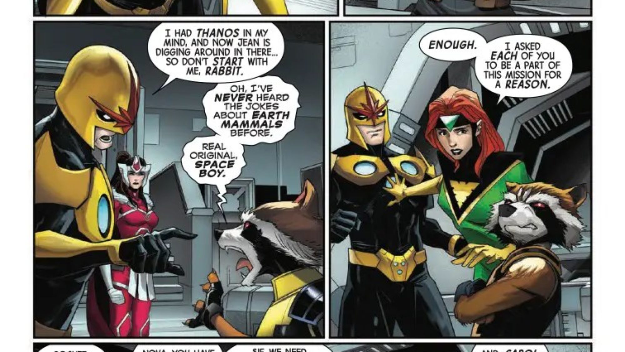 Phoenix #7 Preview: Galaxy's Worst Team-Up Against Phoenix