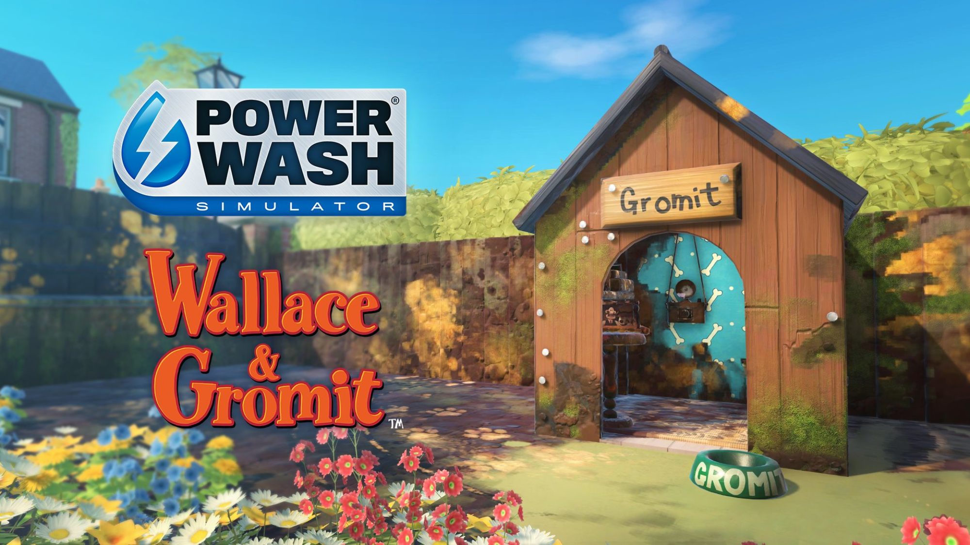 PowerWash Simulator Has Released The Wallace & Gromit DLC