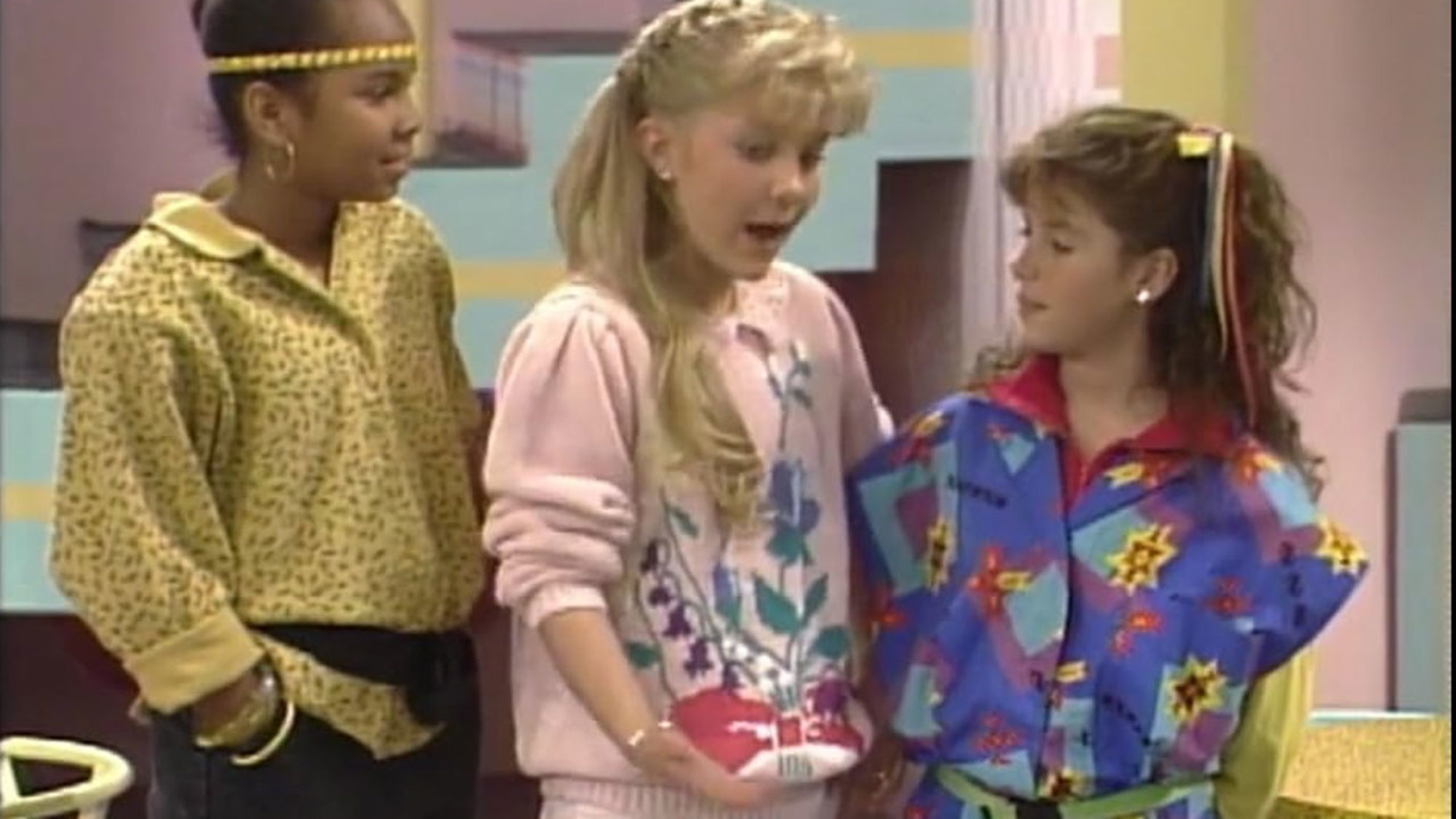 Punky Brewster Stars Frye & Johnson Pay Tribute to David Duclon