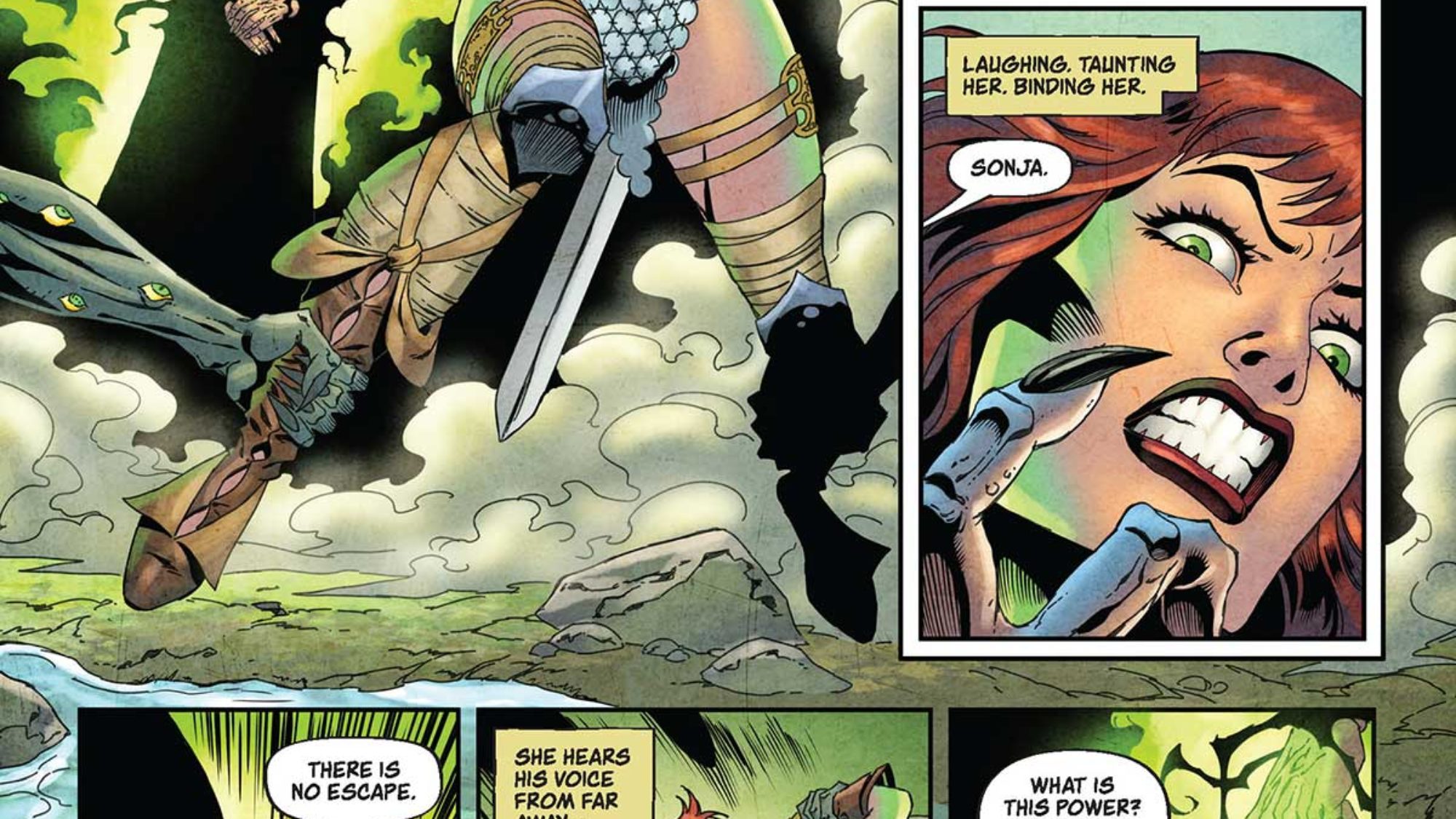 Red Sonja #17 Preview: She-Devil Goes Dead or Deader