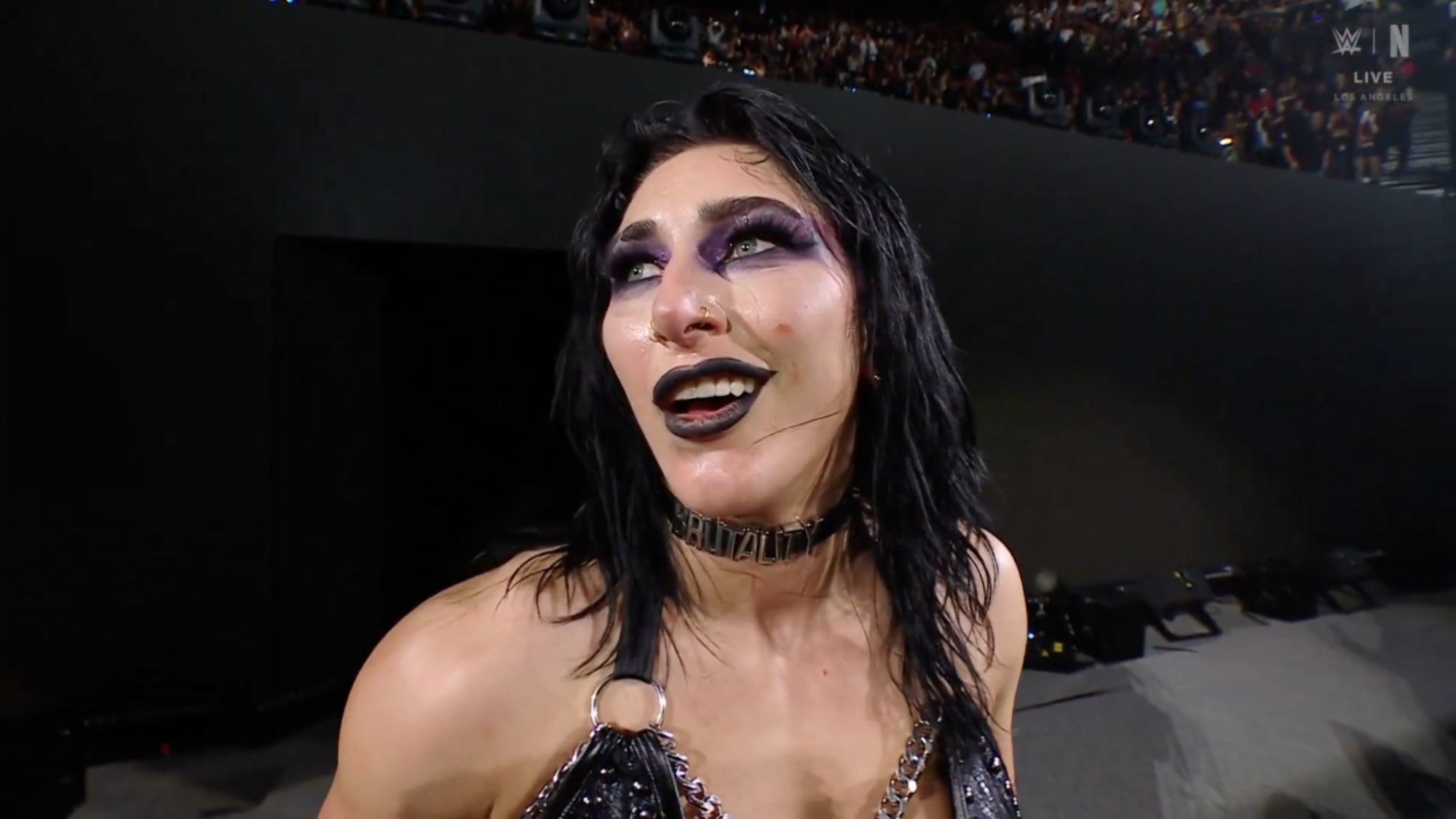 Rhea Ripley Wins Championship on WWE Raw Netflix Debut