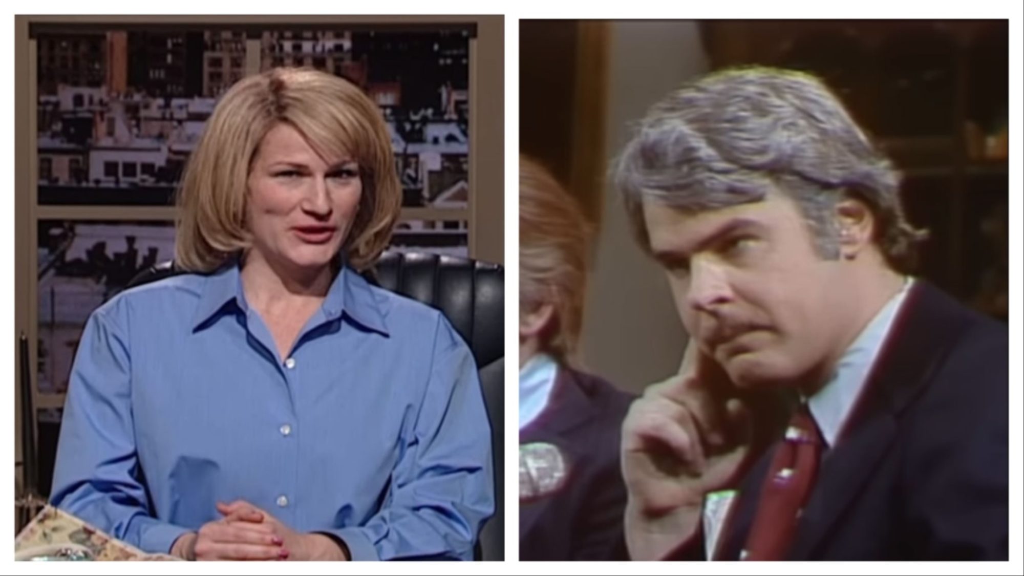 SNL: Gasteyer on President Carter "Laughing" at Dan Aykroyd Impression