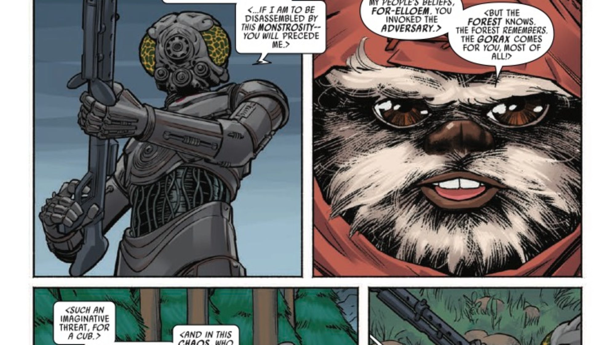 Star Wars: Ewoks #4 Preview: Ewoks vs. Empire—Fur Flies