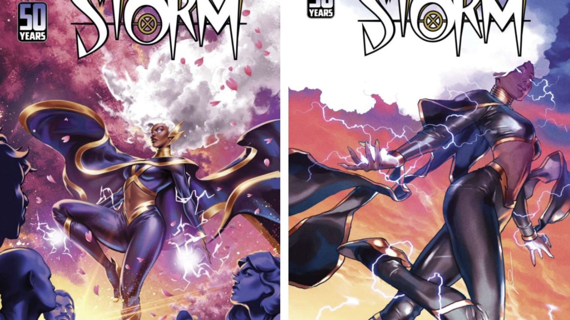 Ororo Munroe And Sue Storm