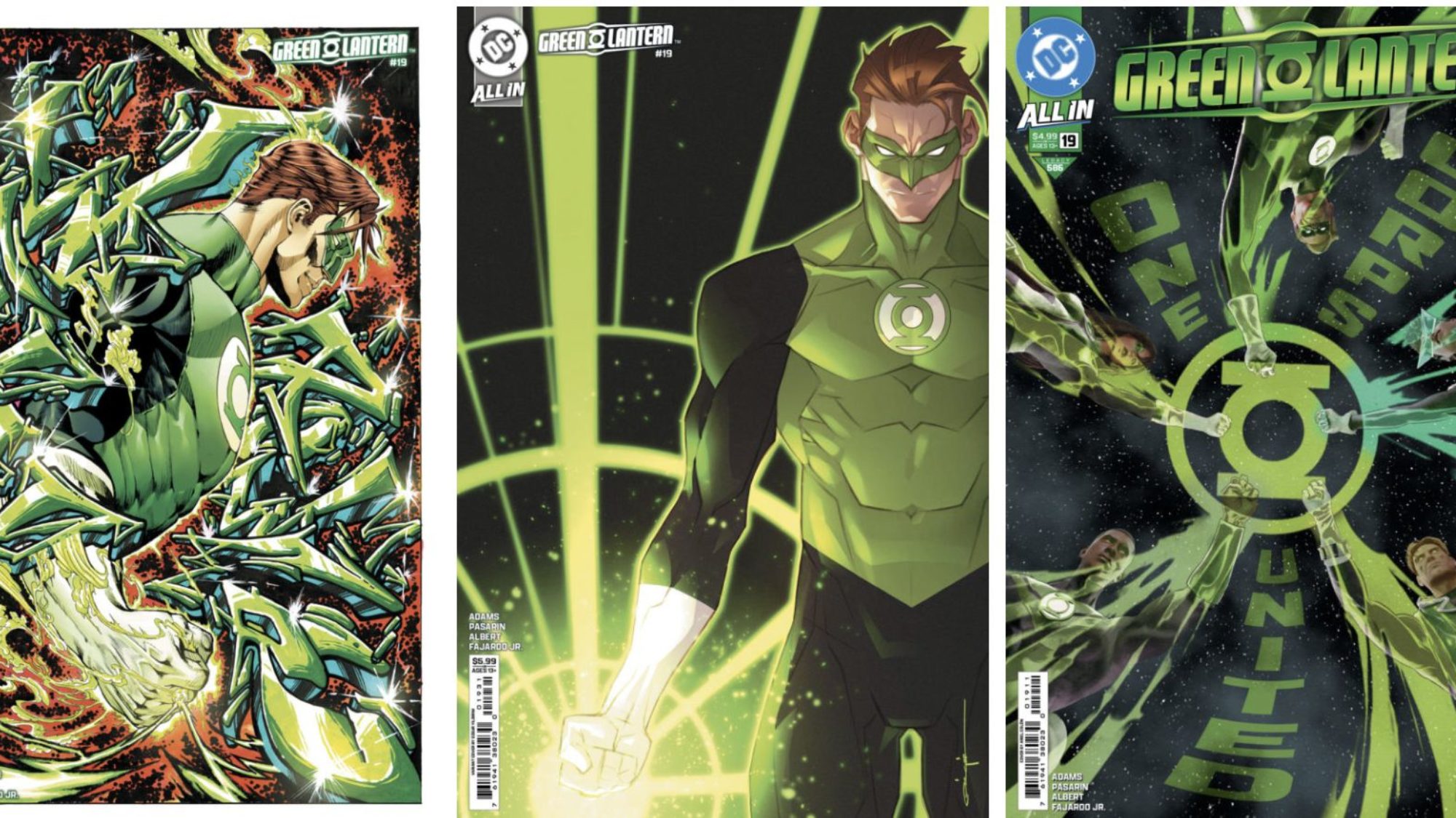 A New Love Interest For Connor? (Green Lantern #19 Spoilers)