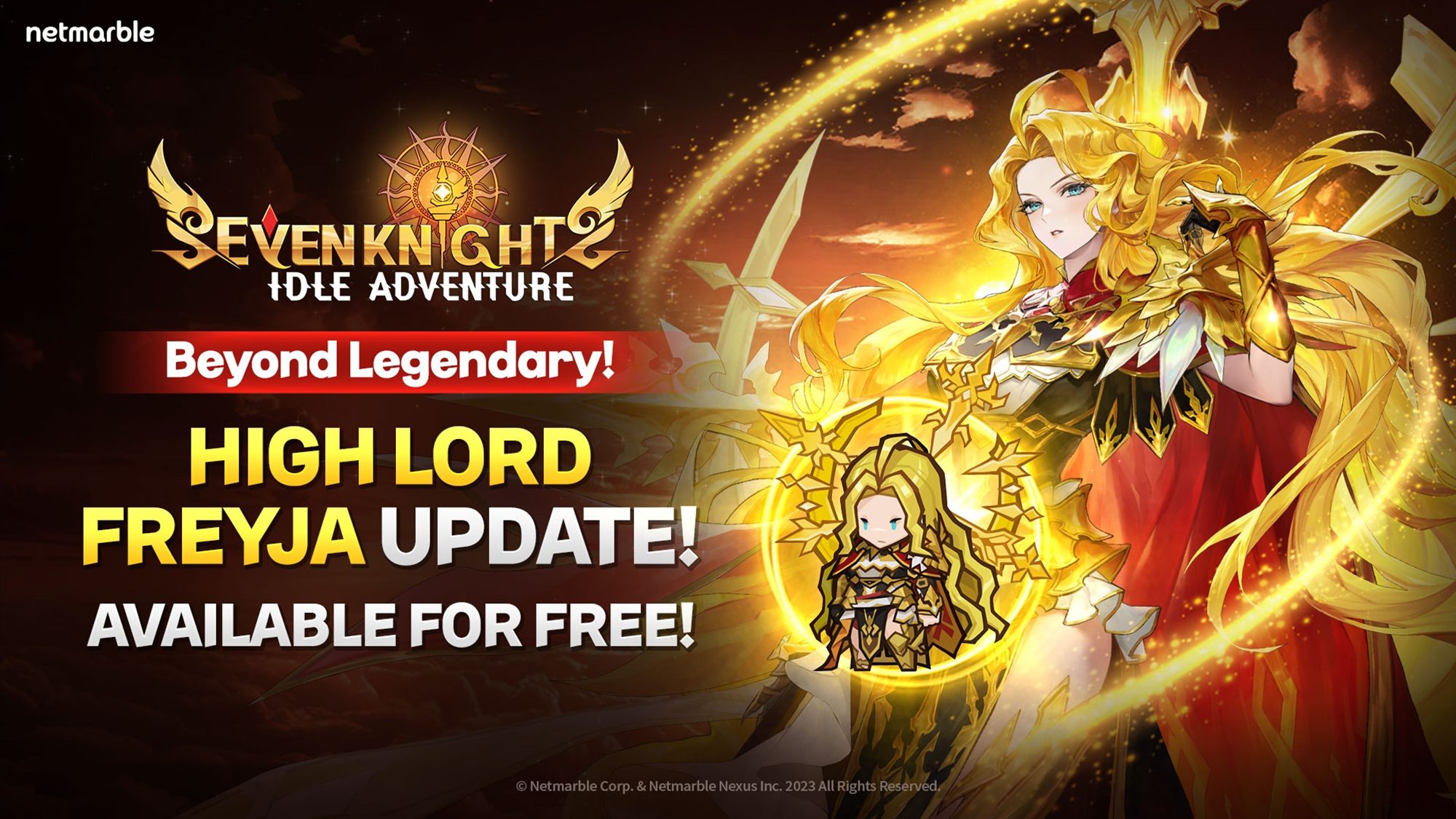 Seven Knights Idle Adventure Adds High Lord Hero Freyja