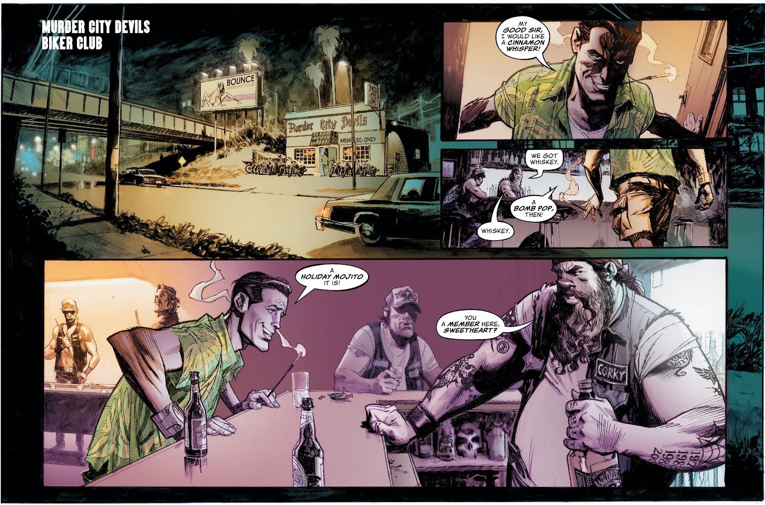 Andrew Robinson News, Rumors and Information - Bleeding Cool News Page 1