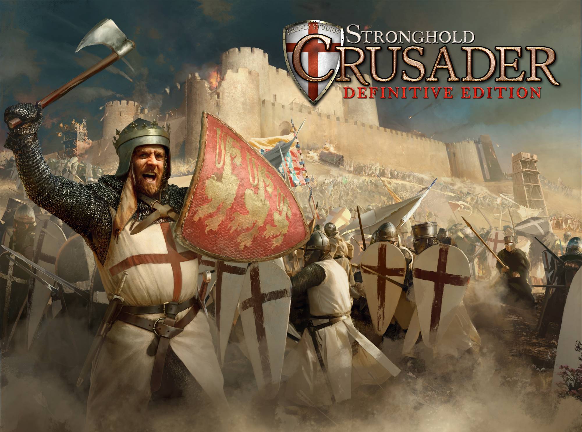 Stronghold Crusader: Definitive Edition Reveals Co-Op Gameplay