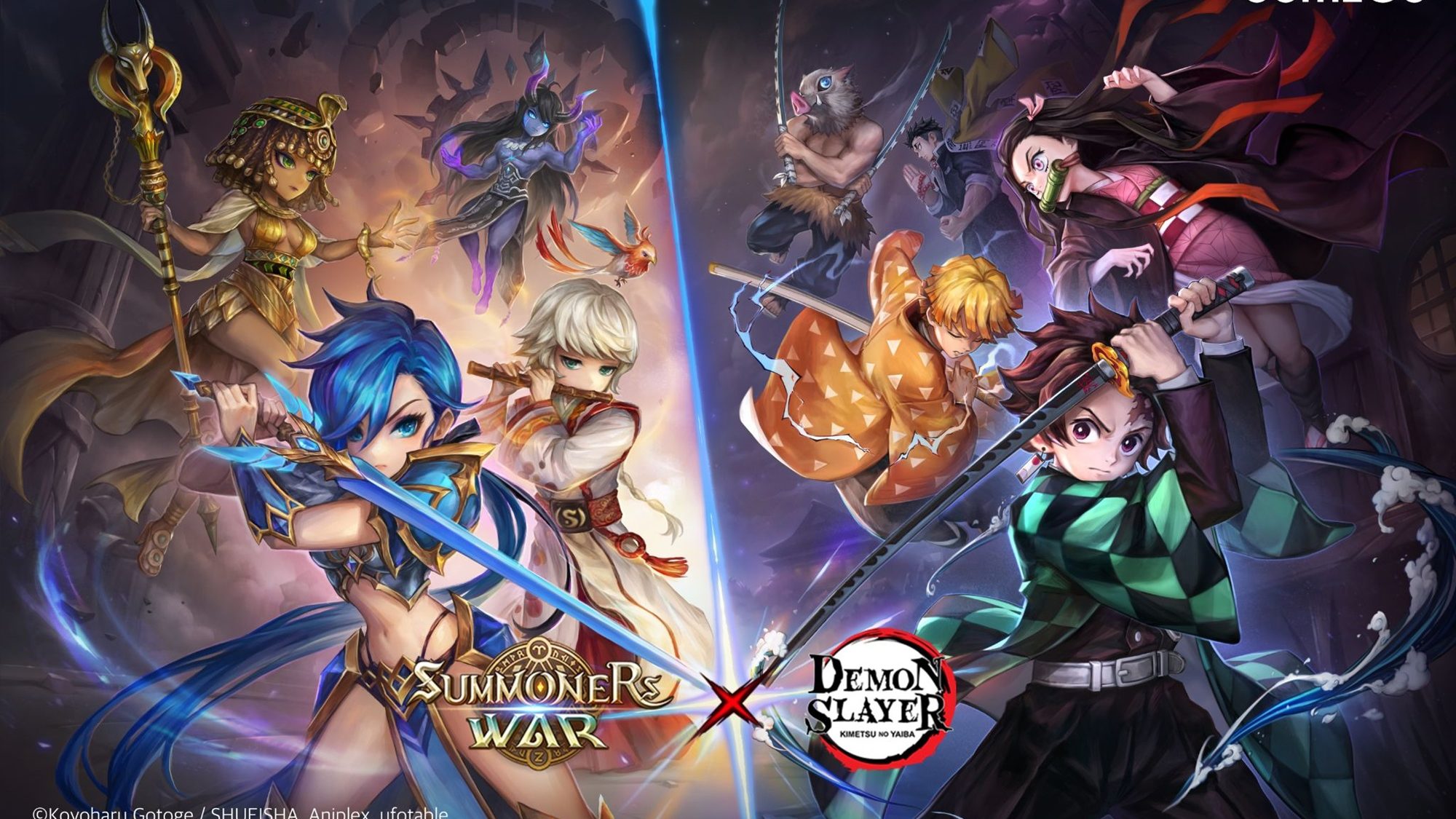 Summoners War: Sky Arena Announces New Demon Slayer Crossover