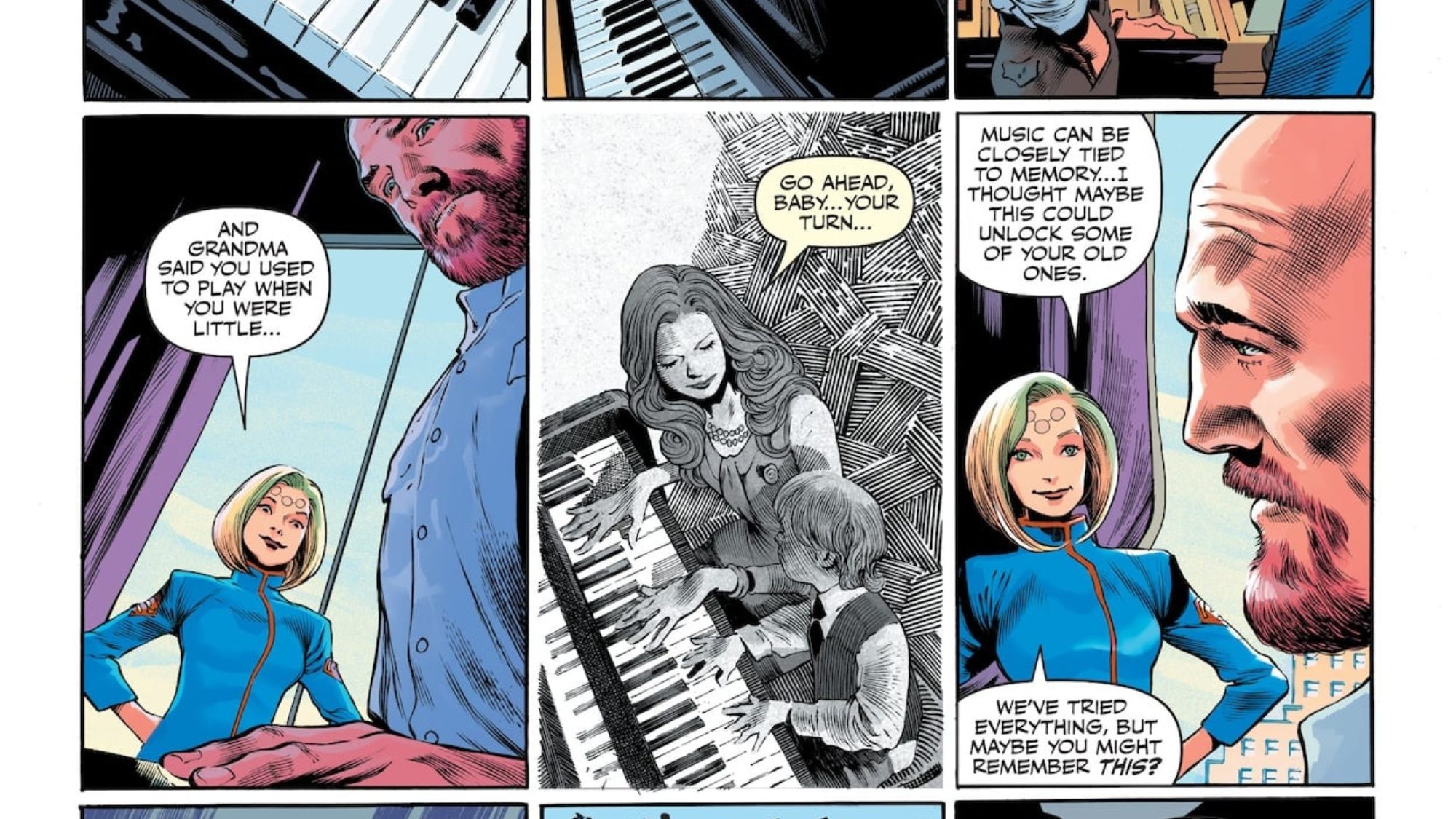 Superman/Lex Luthor Special #1 Preview: Memory Mystery Plot Thickens