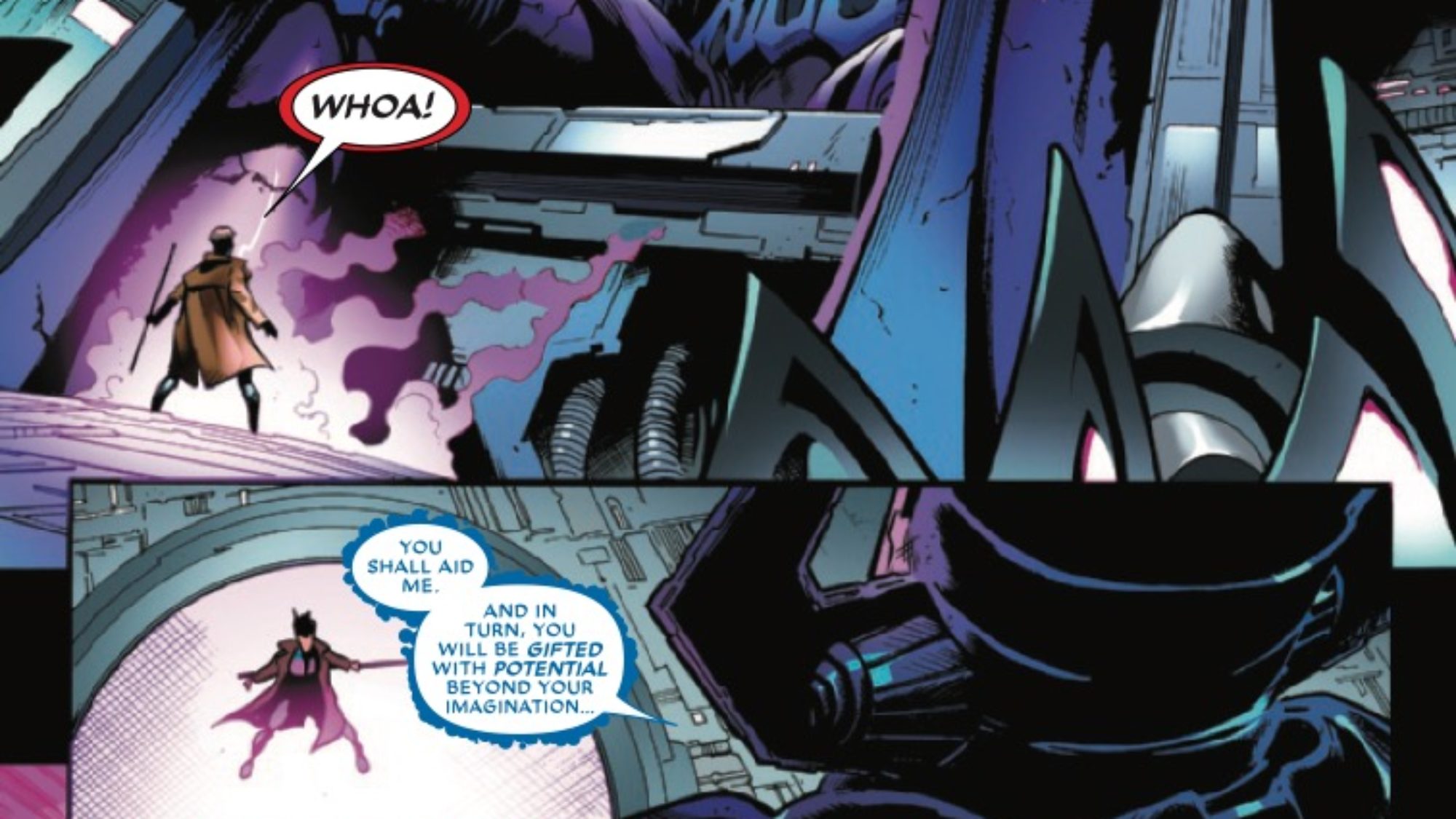 What If...? Galactus Galactus Transformed Gambit #1 Preview