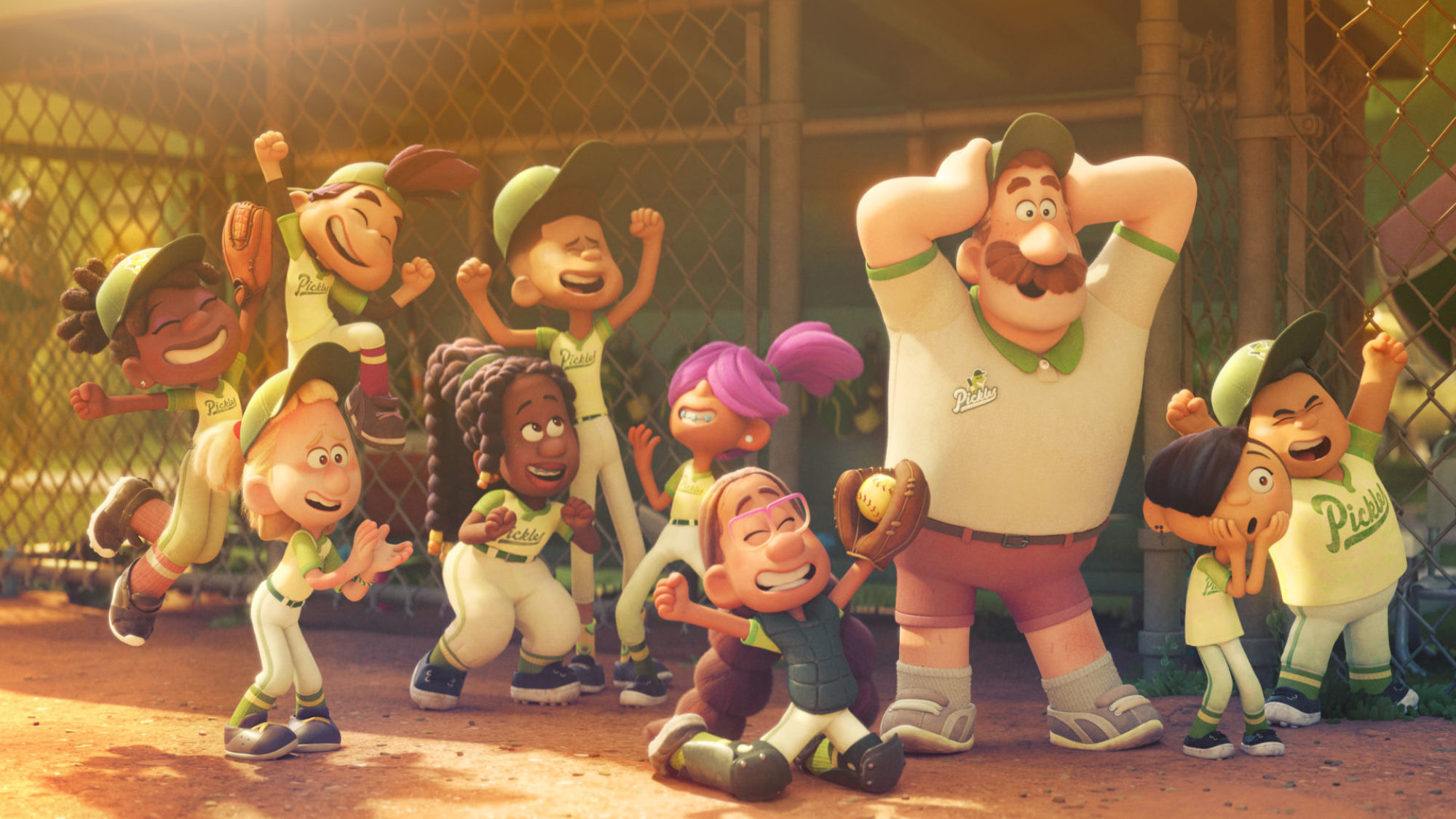 Win or Lose Official Trailer: Pixar Previews First Original Series