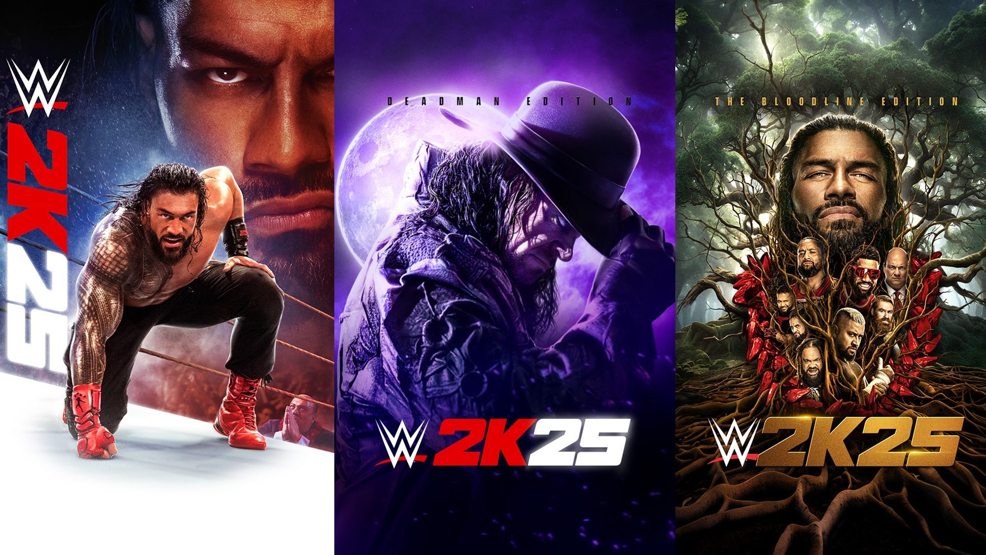 WWE 2K25 Reveals Full Details After Cover Unveiling Last Night