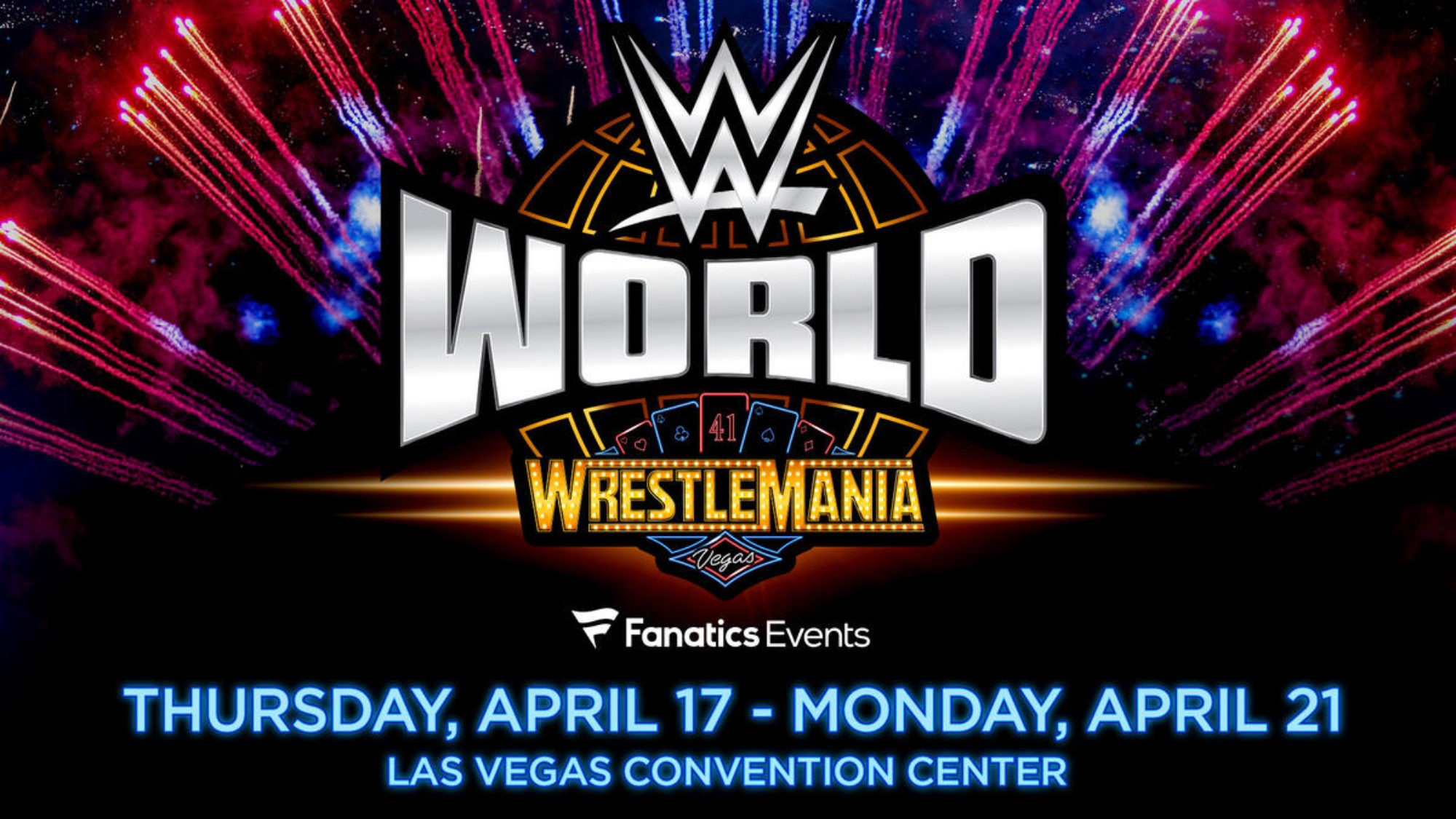 WWE World Heads to Las Vegas for Capitalist WrestleMania Spectacular