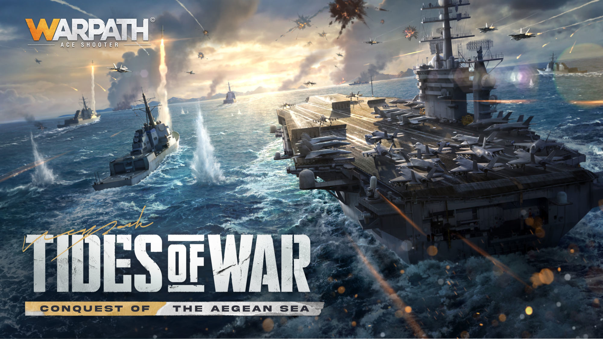 Warpath Releases All-New Navy Update "Tides of War"