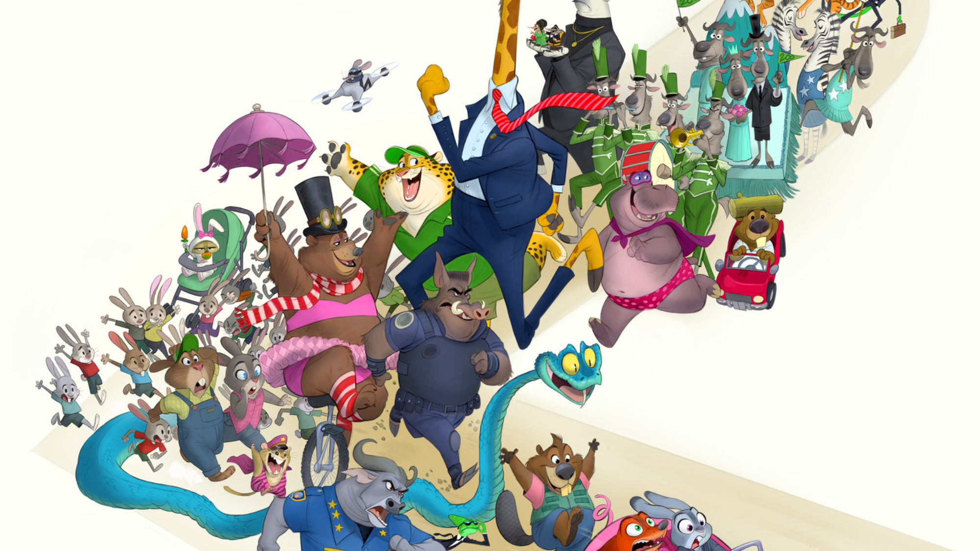 Zootopia 2: New Poster Celebrates The Year Of The Snake