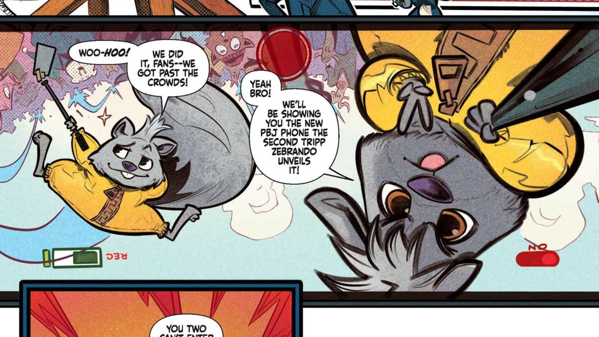 Zootopia #1 Preview: Phones, Fiascos, and Furry Detectives