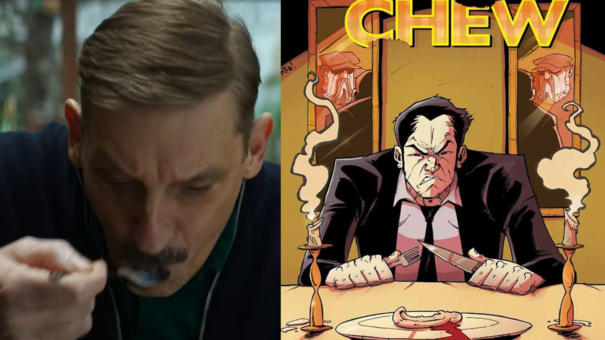 Separated At Birth: John Layman and Rob Guillory's Chew and Dead End