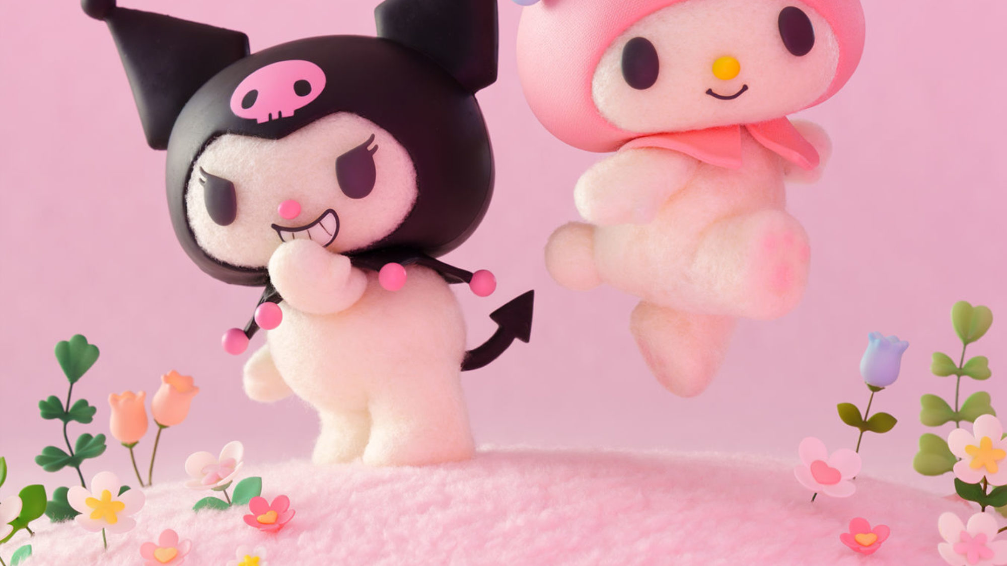 My Melody & Kuromi Preview: Netflix, Sanrio Series Arrives July 2025