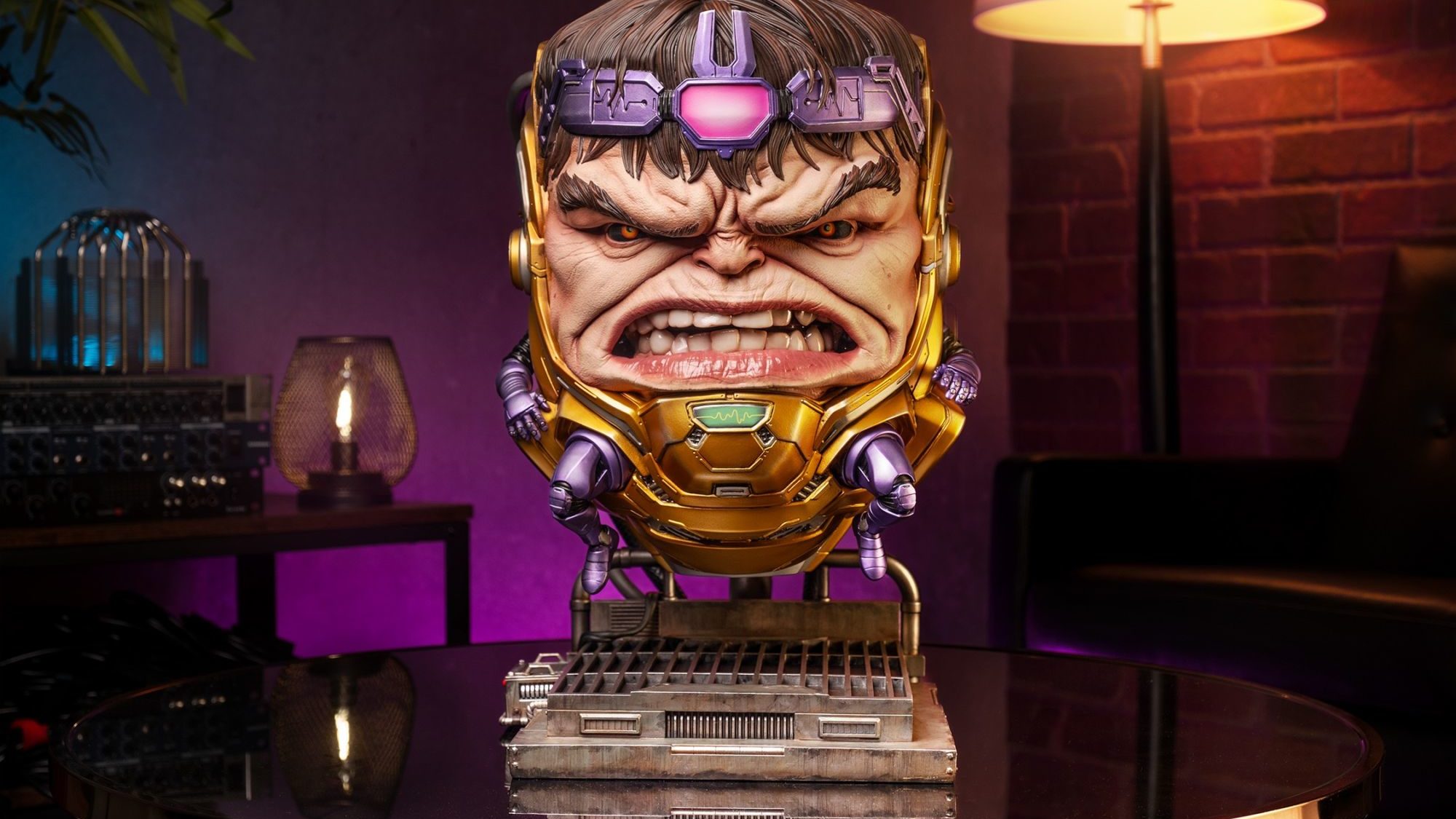 M.O.D.O.K. Has Arrived with New Marvel Comics Statue from Sideshow