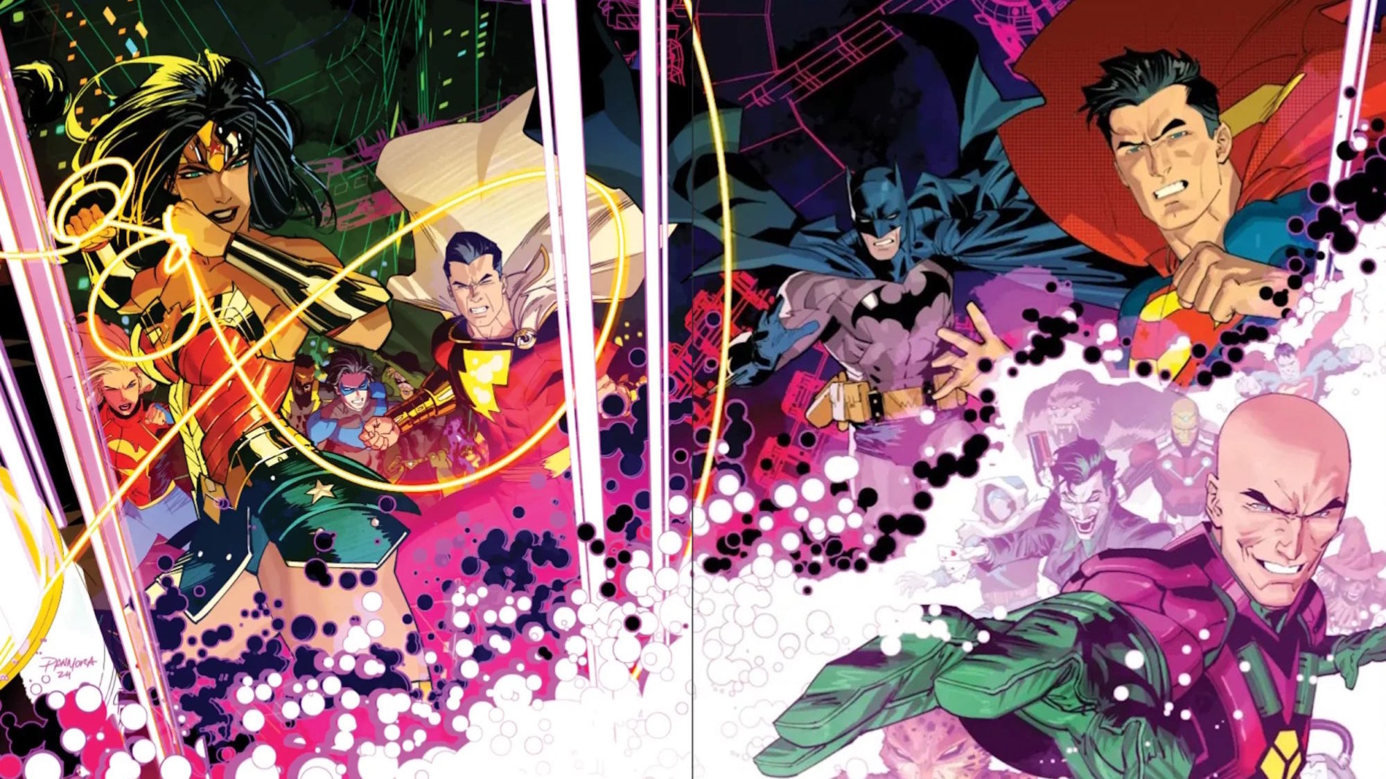 Mark Waid's DC All In Crossover Event For 2025, We Are Yesterday