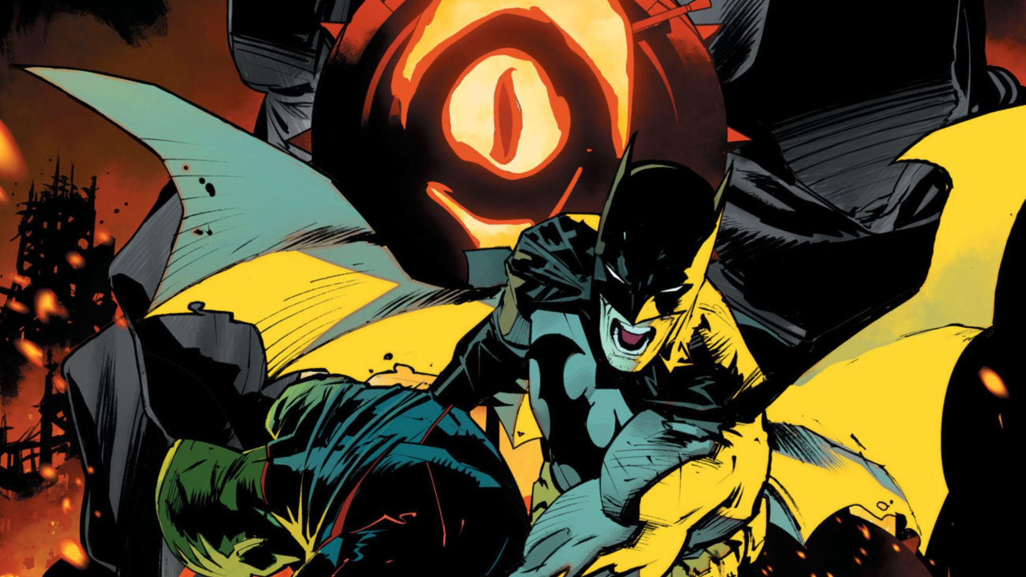 DC Comics Plans For A Brand New Justice League... JLG? (Spoilers)