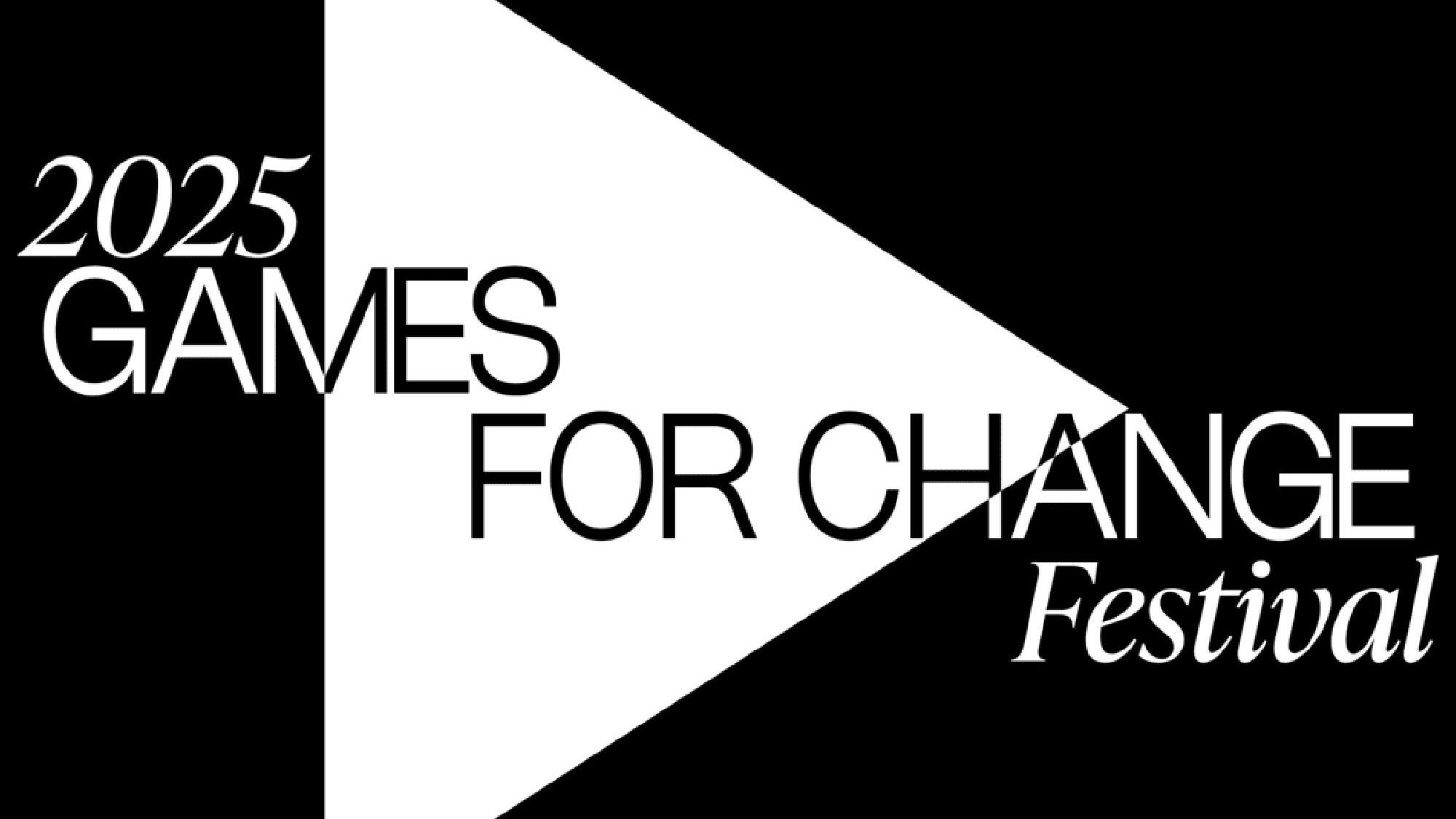 2025 Games For Change Festival Dates Announced
