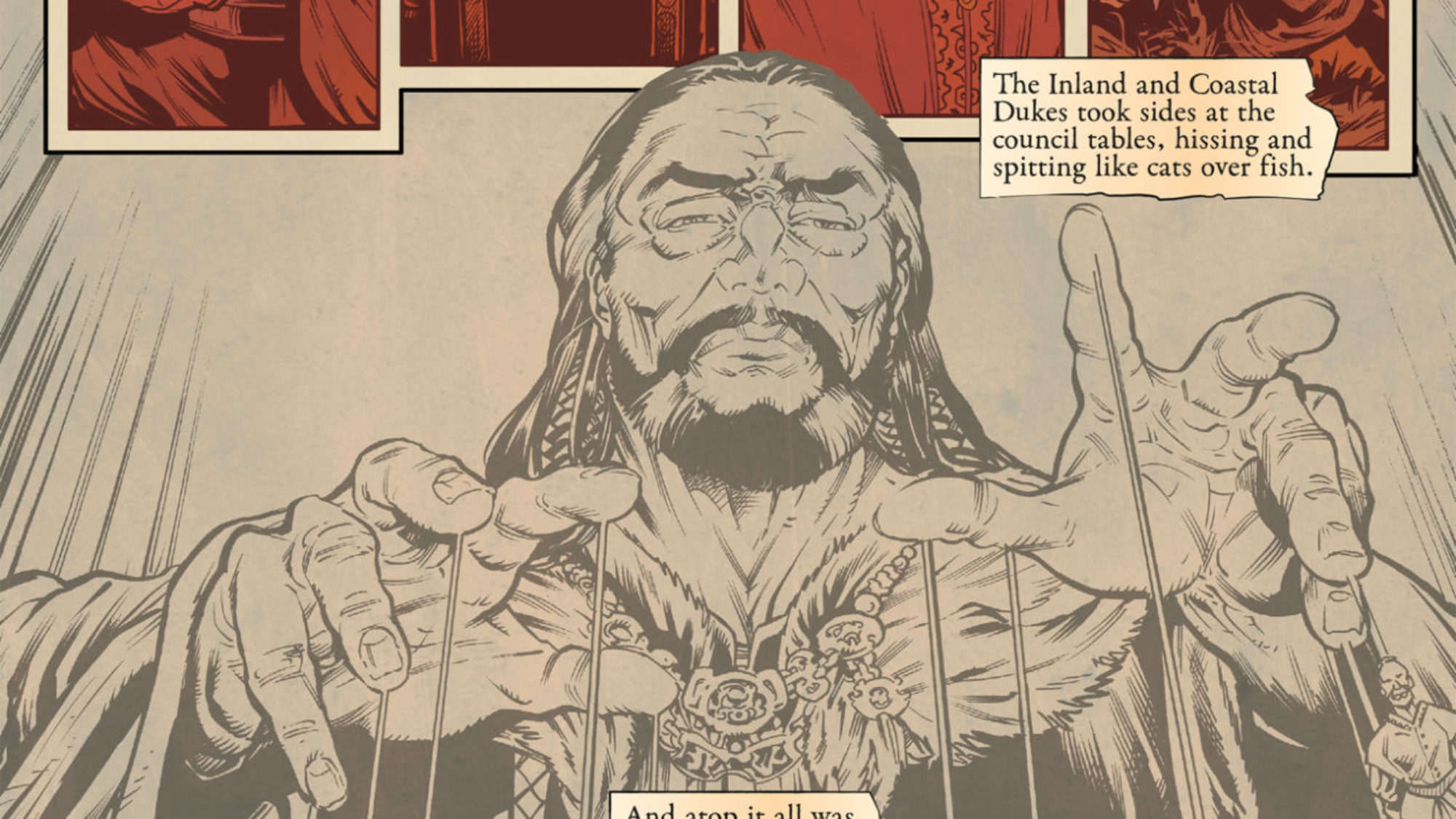 Assassin's Apprentice III #3 Preview: Wedding Bells and Betrayal