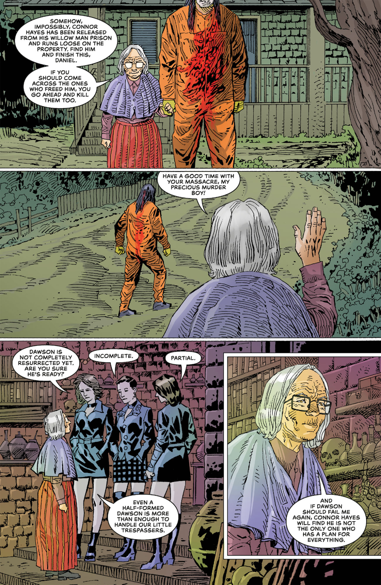 Where Monsters Lie News, Rumors and Information - Bleeding Cool News Page 1