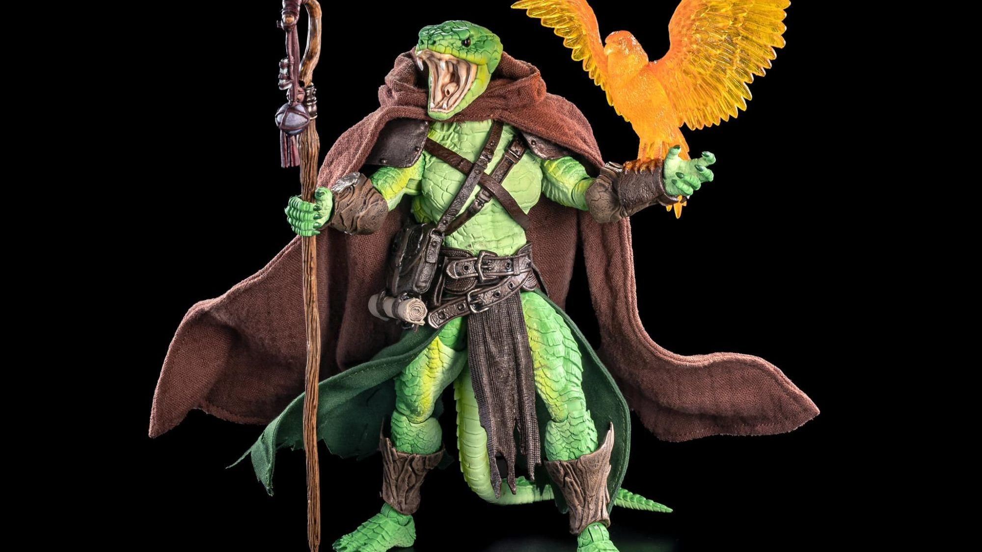 The Snake Men Returns with Final Mythic Legions Retailer Exclusive