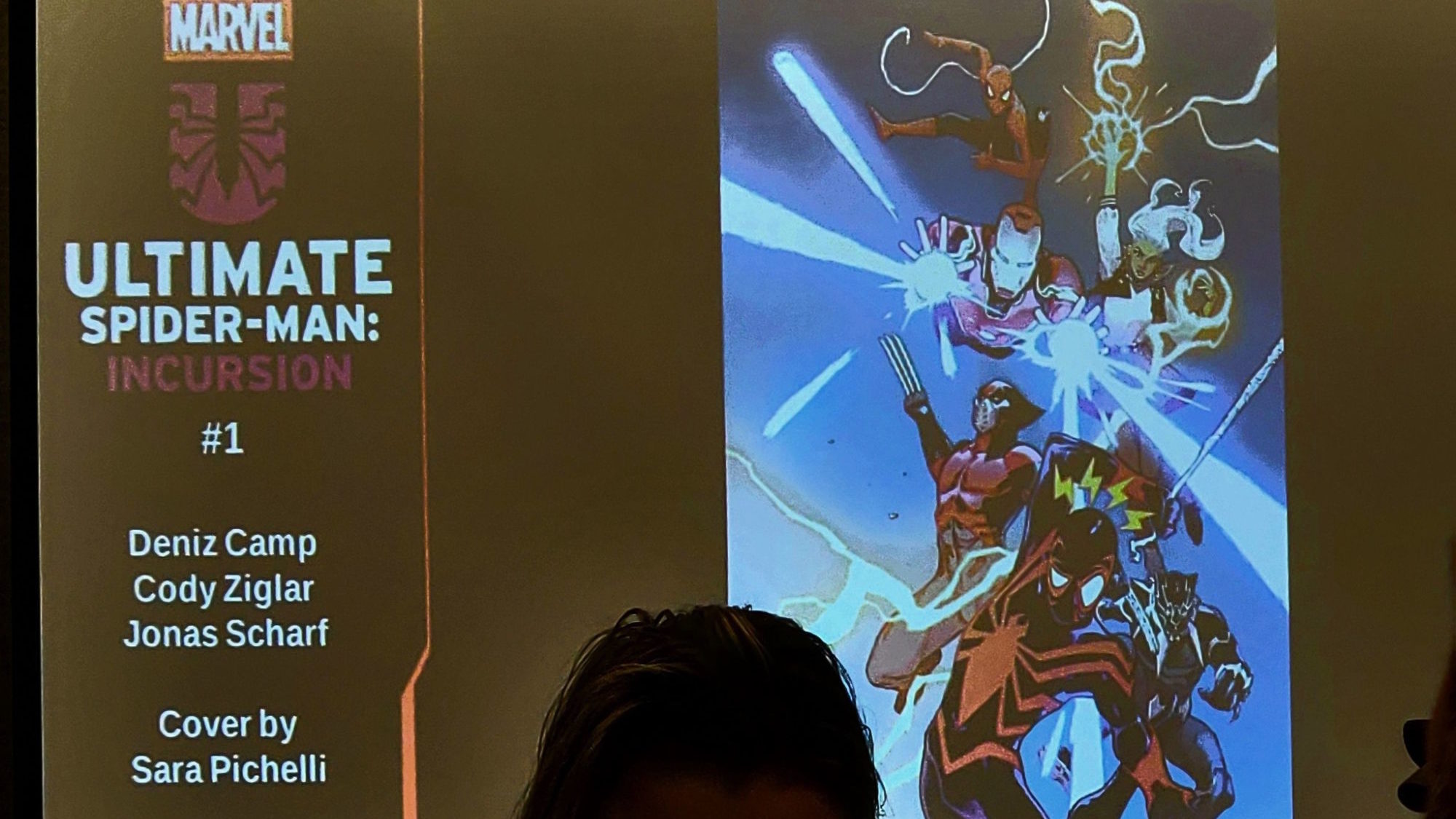 Your First Look At Ultimate Spider-Man: Incursion At ComicsPRO