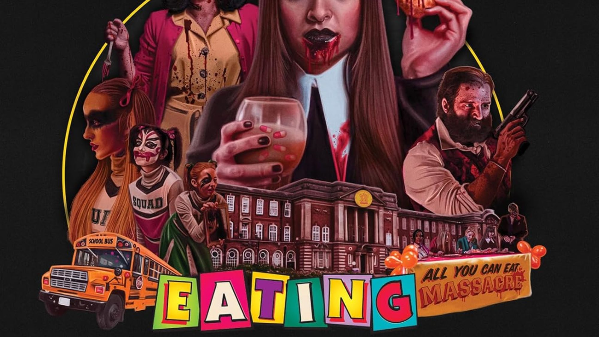 Eating Miss Campbell: Troma Cannibal High School