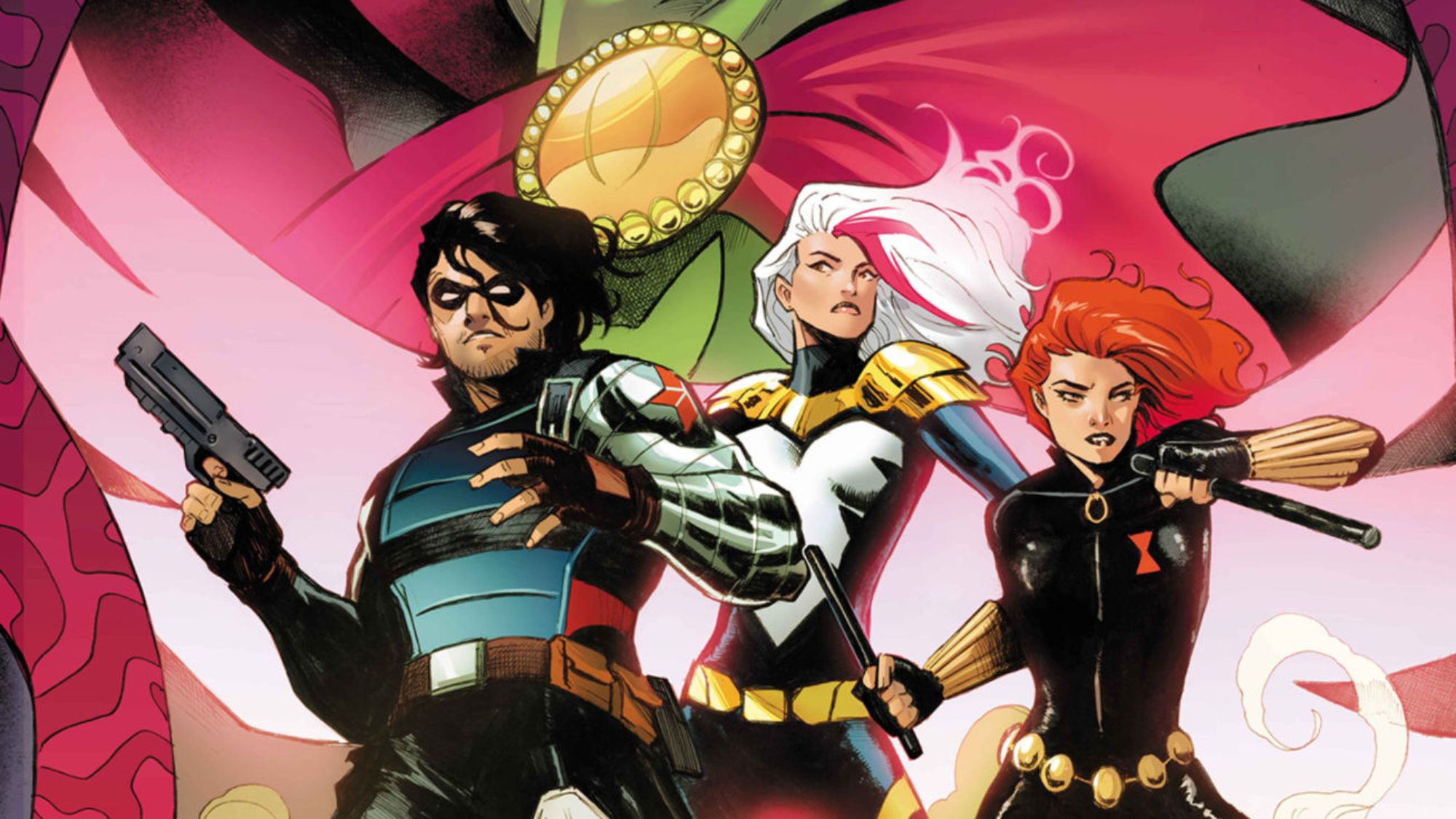 How Citizen V Ties One World Under Doom To The MCU (Spoilers)