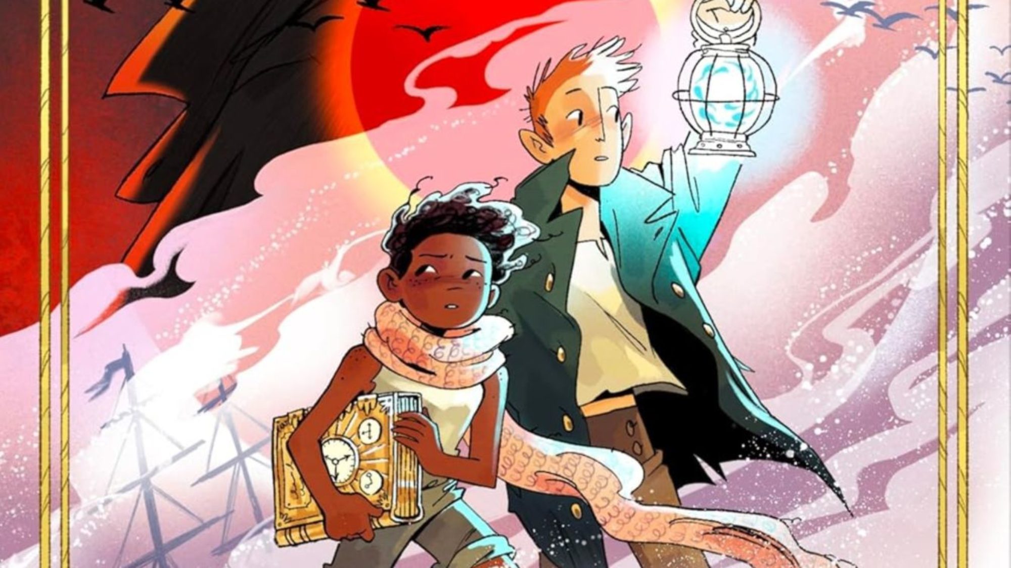 Nimona Creator ND Stevenson Sells Middle Grade Novel Scarlet Morning