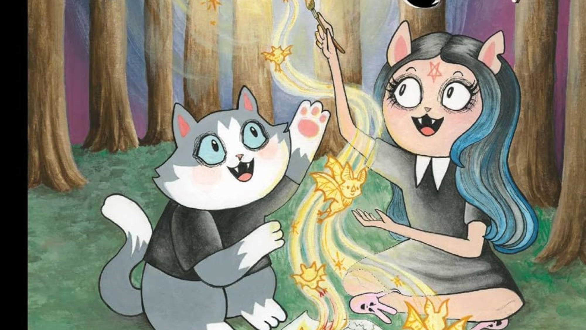 Elyse Castro's The Summoning Now A Series Of Oni Press Graphic Novels
