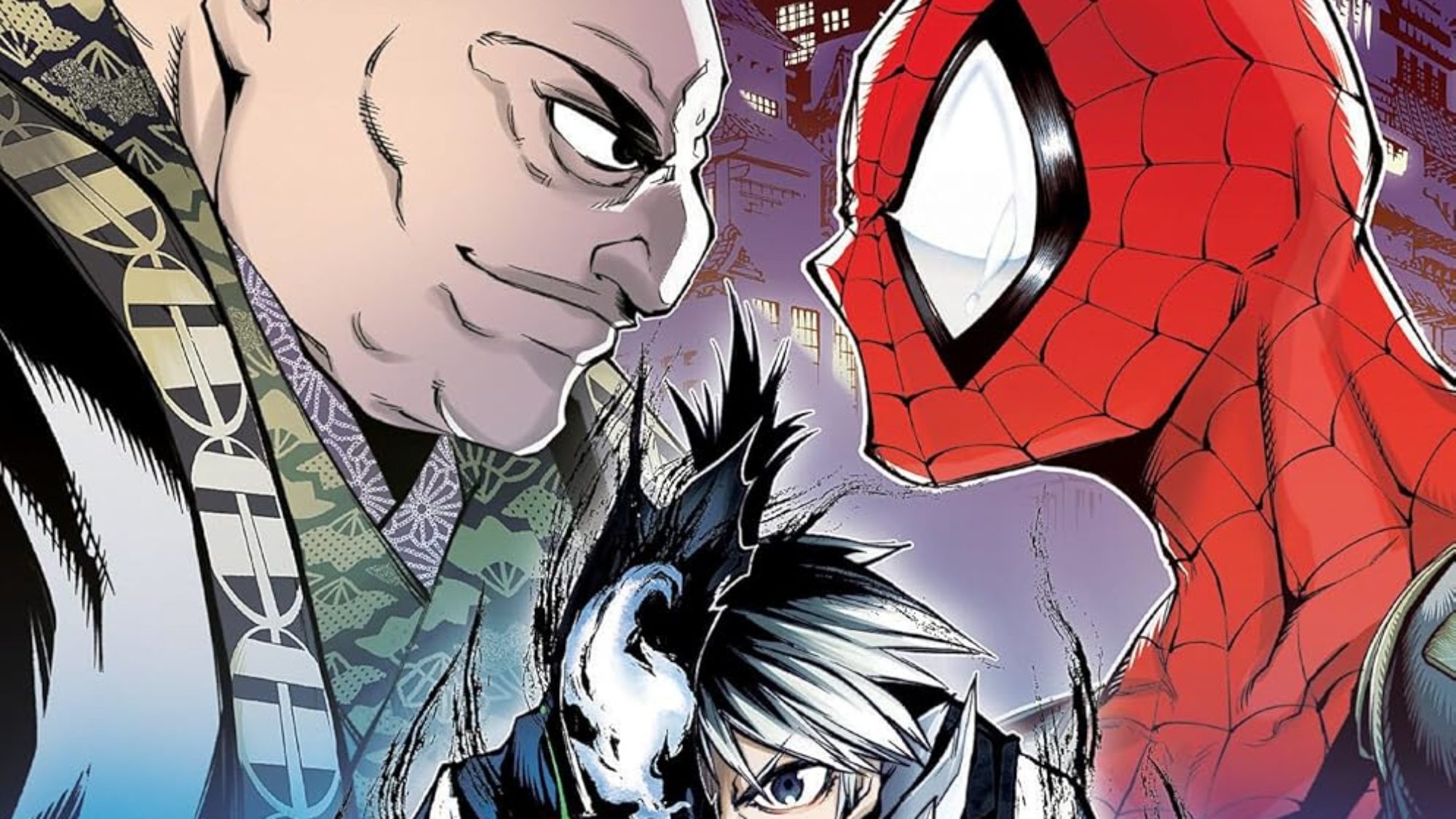 Marvel Publish Spider-Man: Shadow Warrior Original Manga by Shogo Aoki