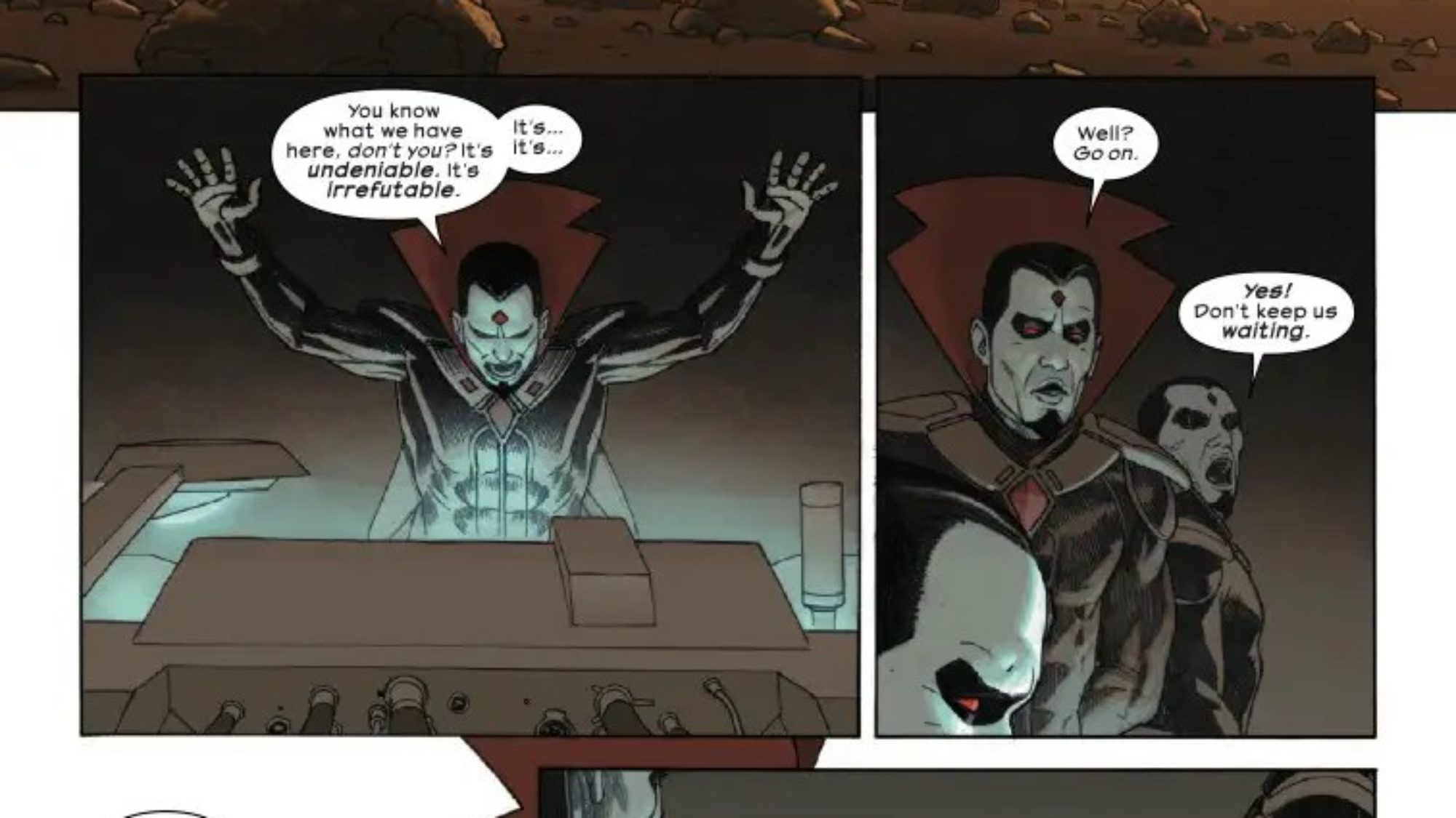 Aliens Vs. Avengers #3 Preview: X-Men Cause Cosmic Chaos