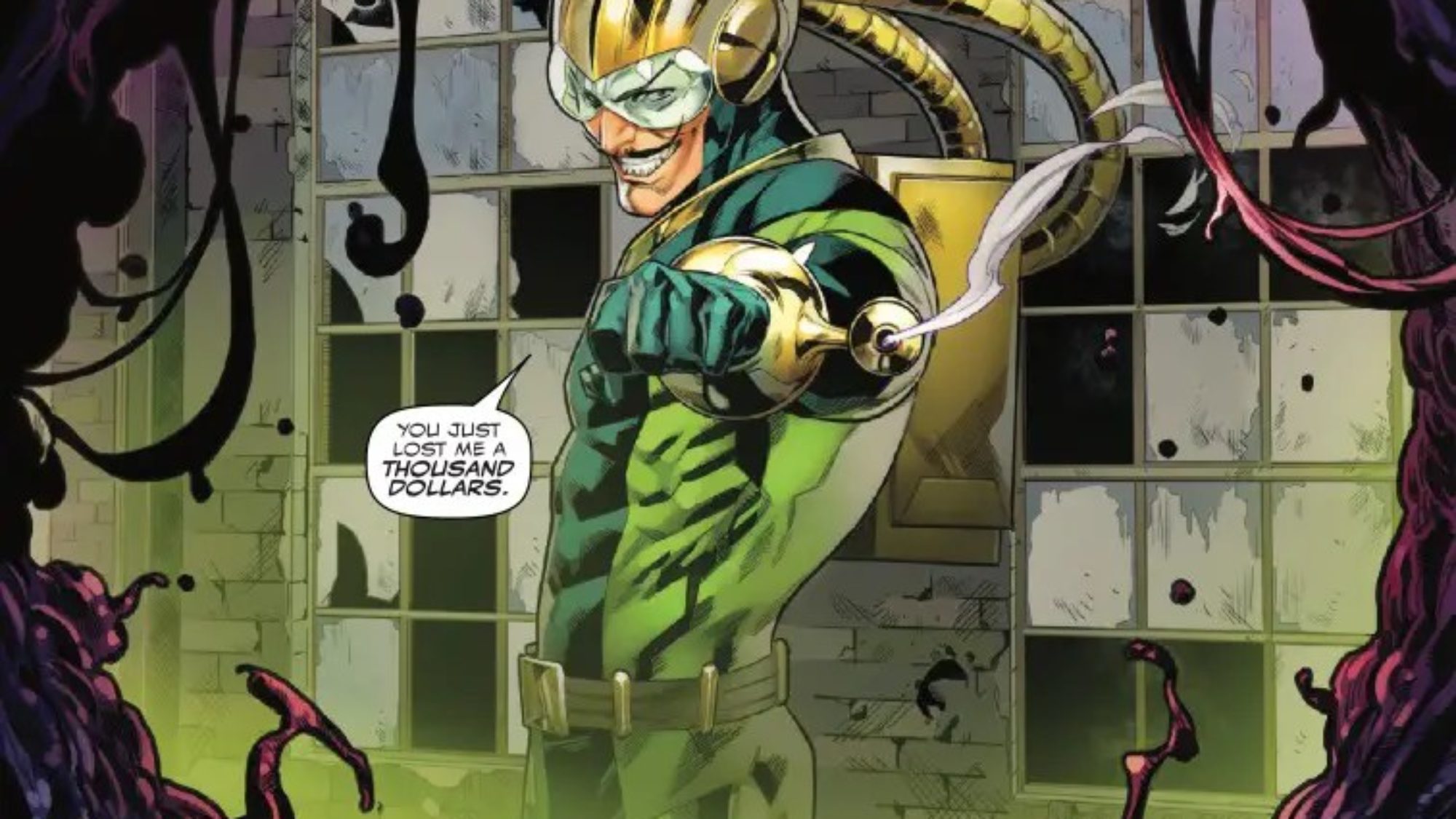 All-New Venom #3 Preview: Daddy Issues in Symbiote Form