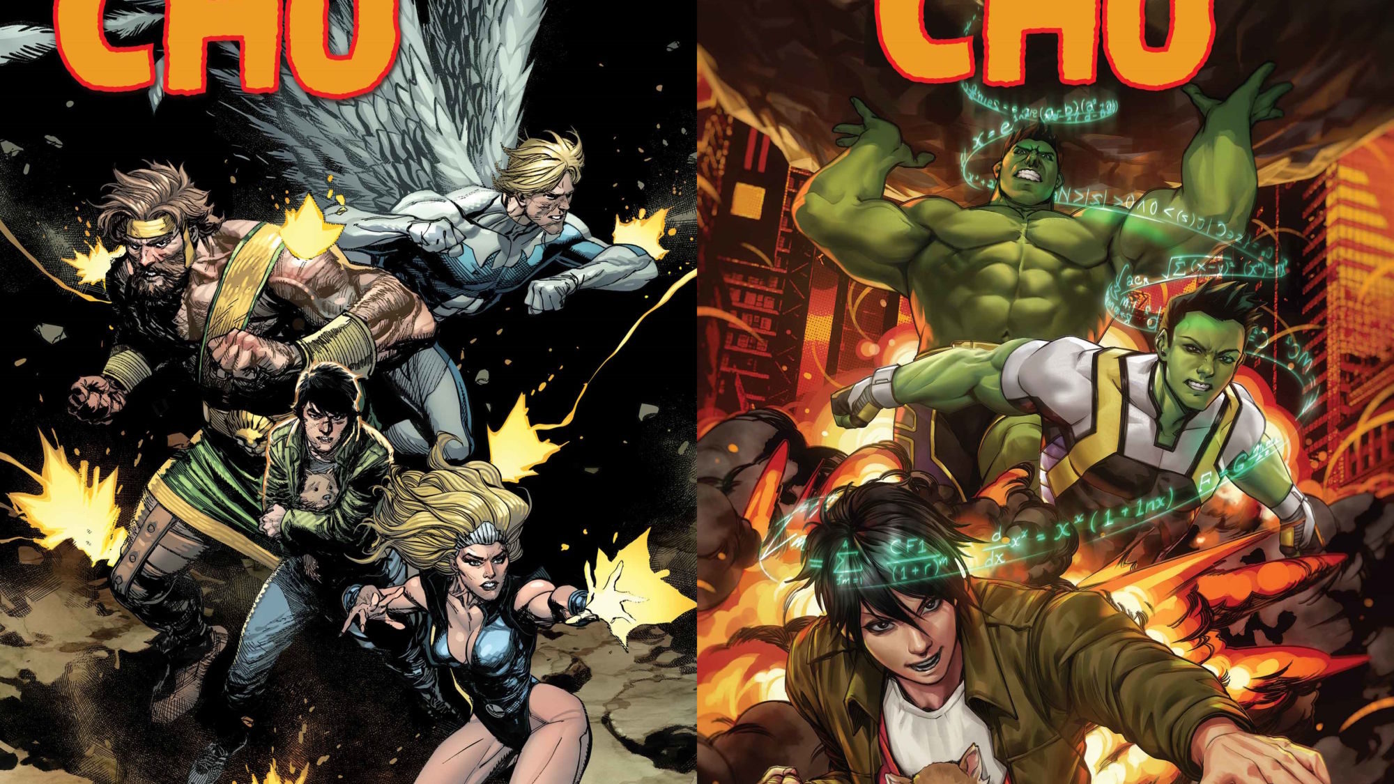 Amadeus Cho 20th Anniversary Special #1 In May from Marvel Comics