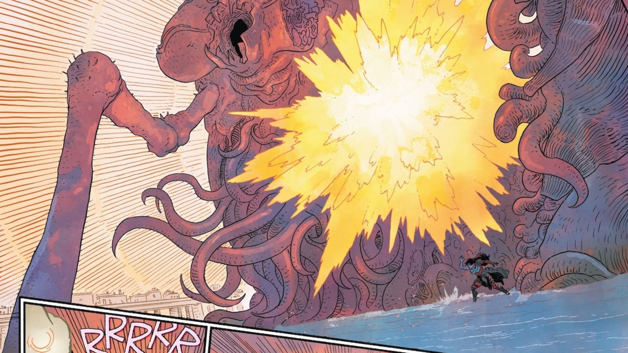 Absolute Wonder Woman #5 Preview: Tetracide's Cosmic Snack Attack