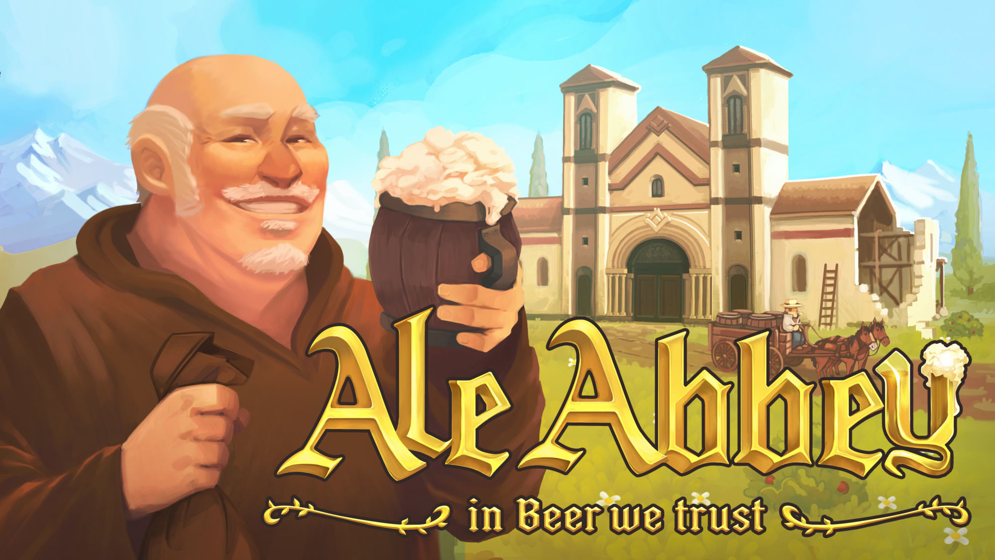 Tycoon Sim Ale Abbey Set For Early Access Next Week