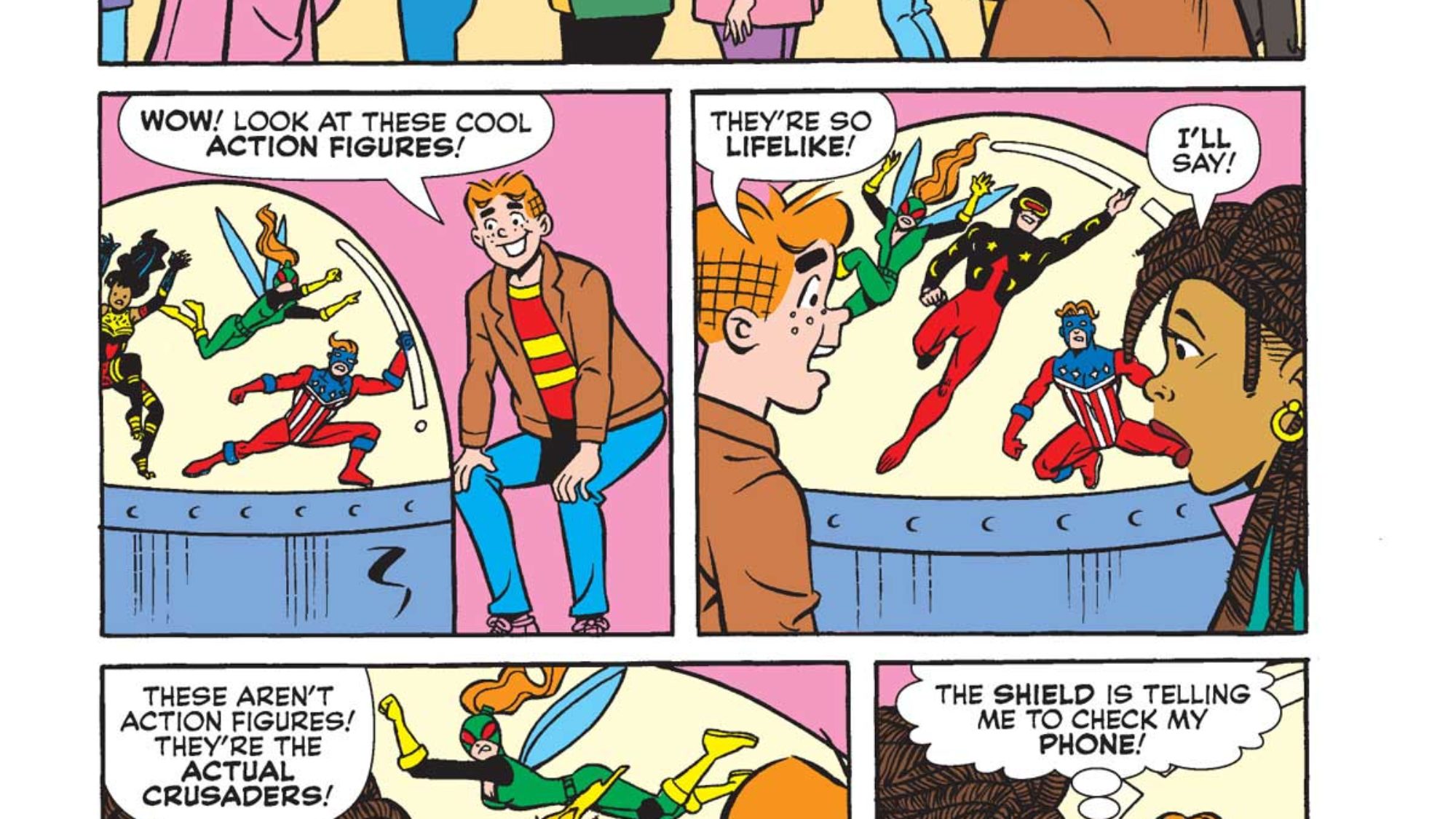 Archie Jumbo Comics Digest #358 Preview: Toy Trouble in Riverdale