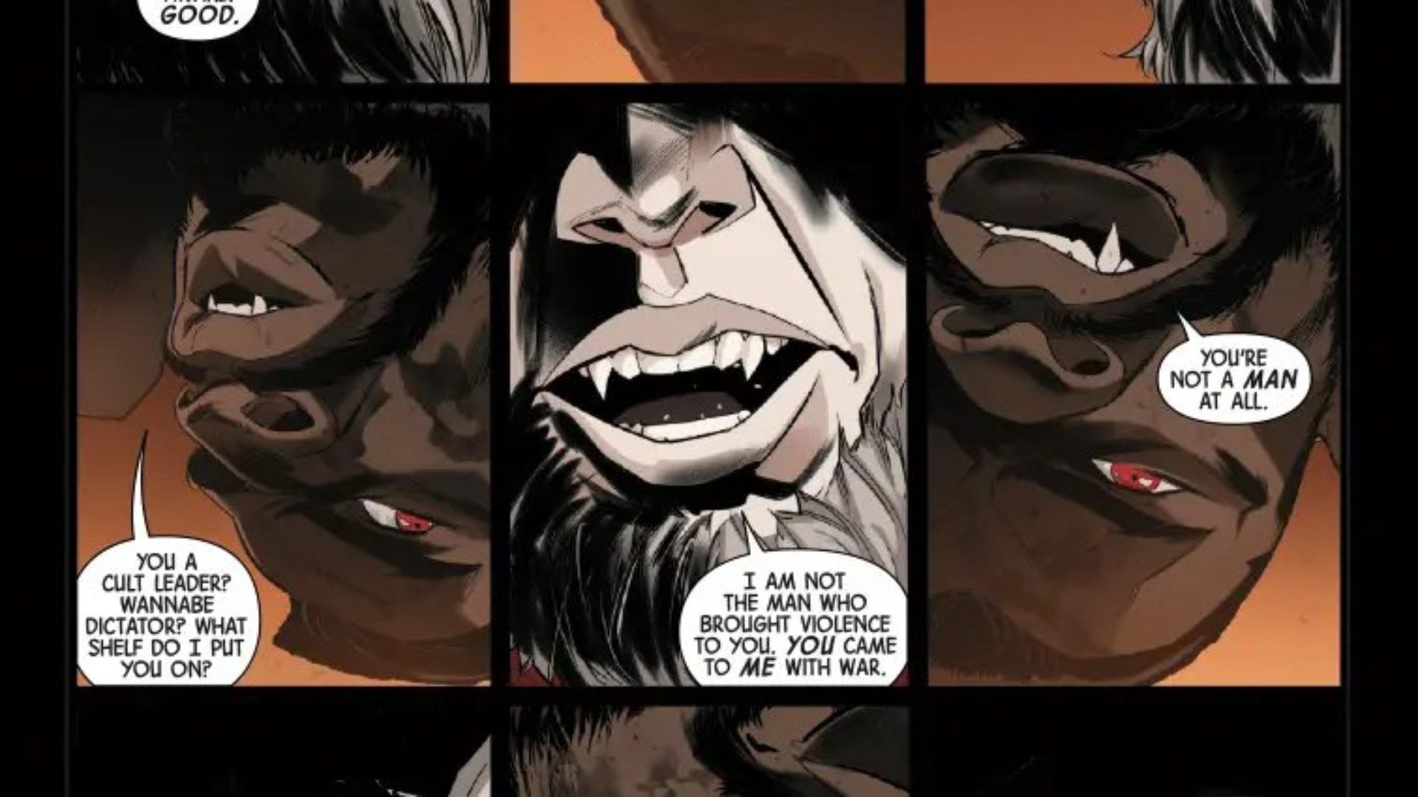Blade: Red Band #5 Preview: Van Helsing's Fang-tastic Comeback