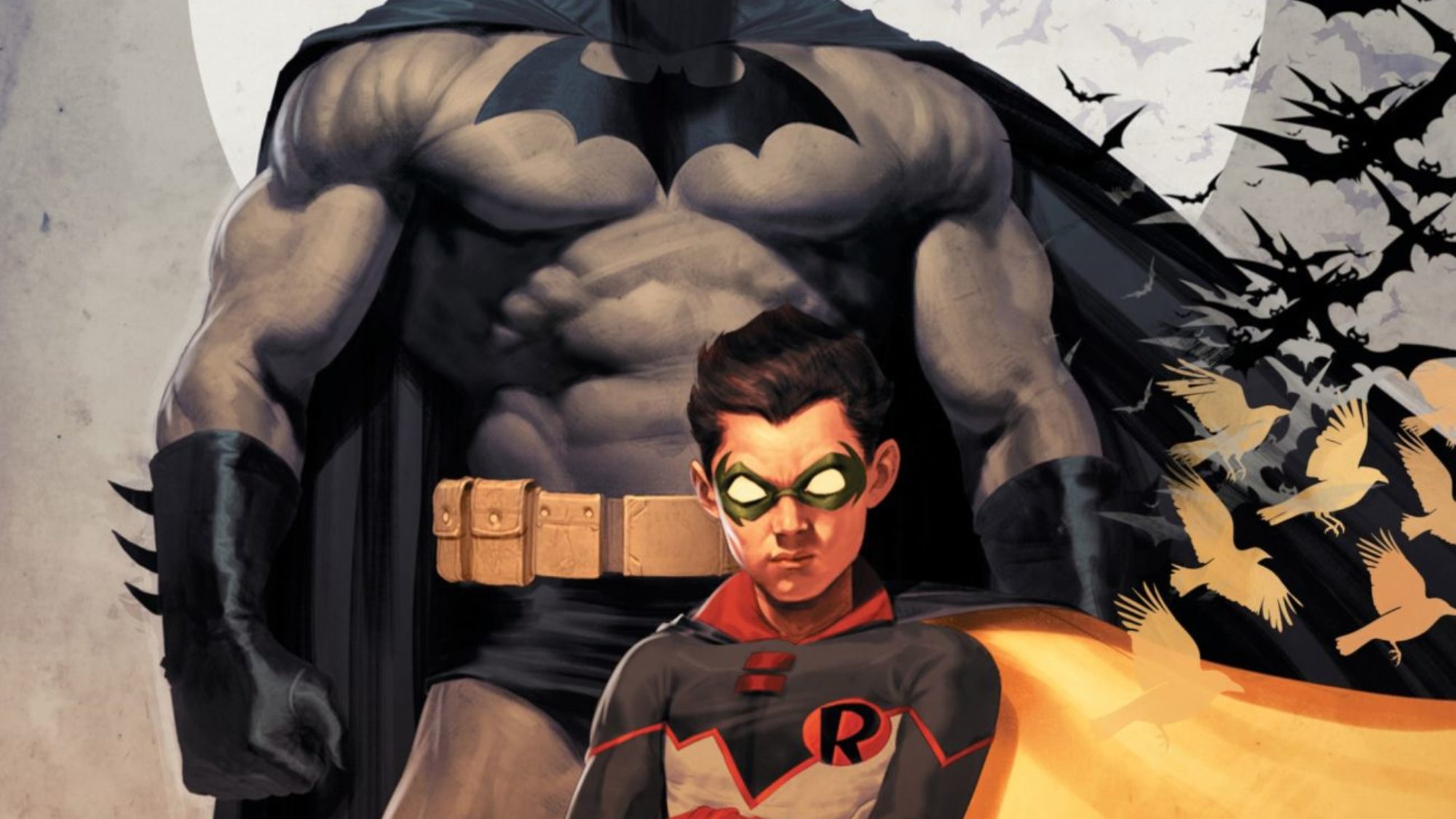 Batman And Robin Wallpaper