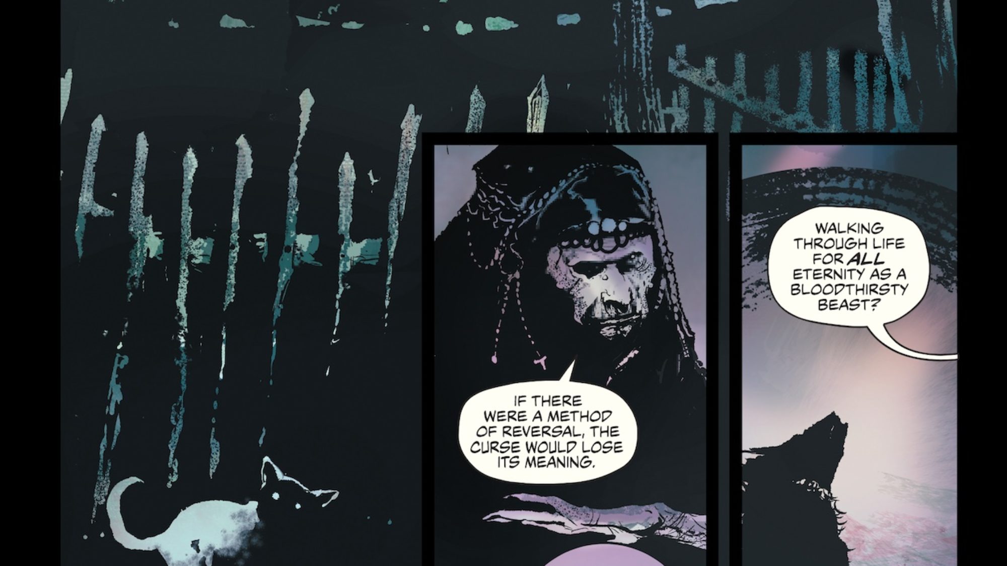 Batman: Full Moon #4 Preview: Cape or Curse? Tough Call
