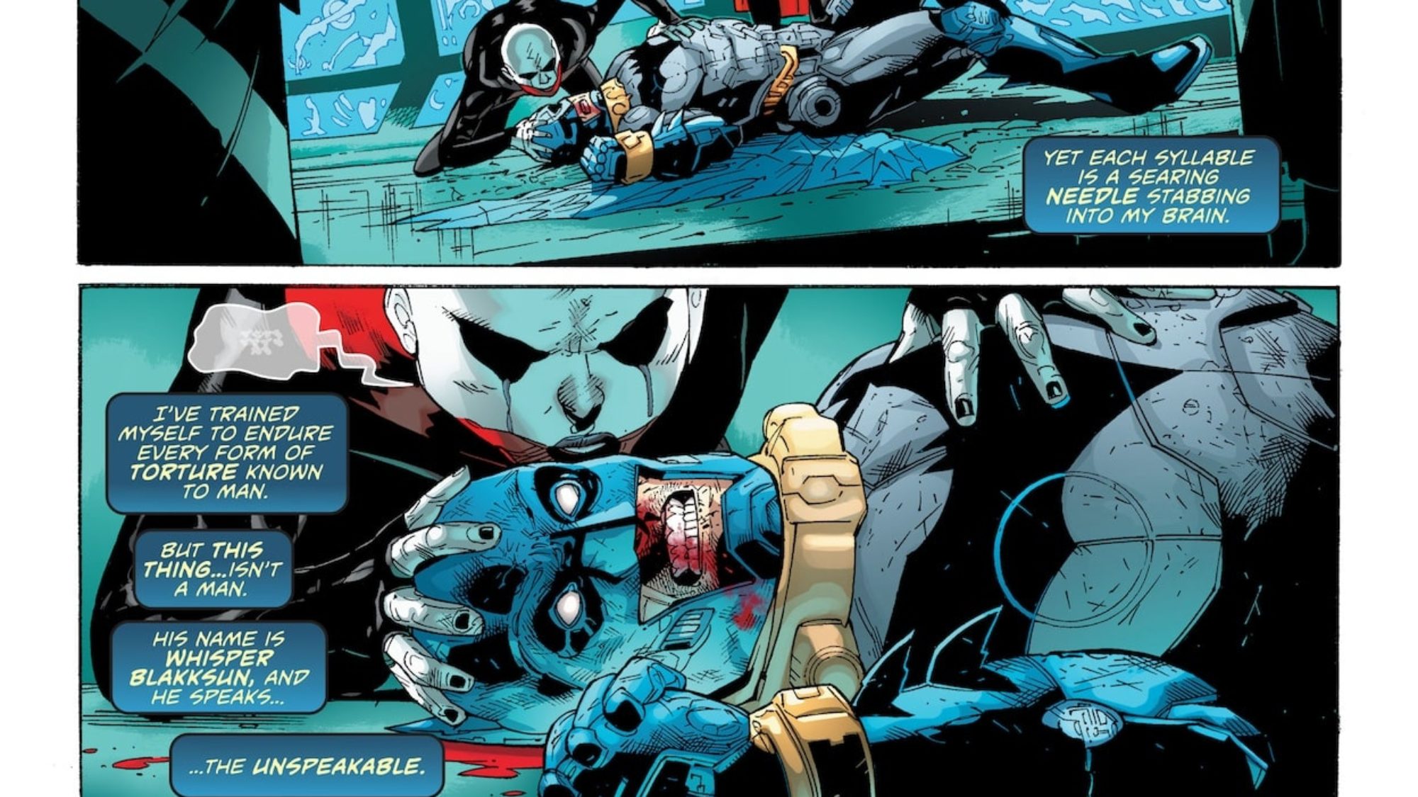 Batman: Off-World #6 Preview: Space Odyssey Ends, Pain Begins