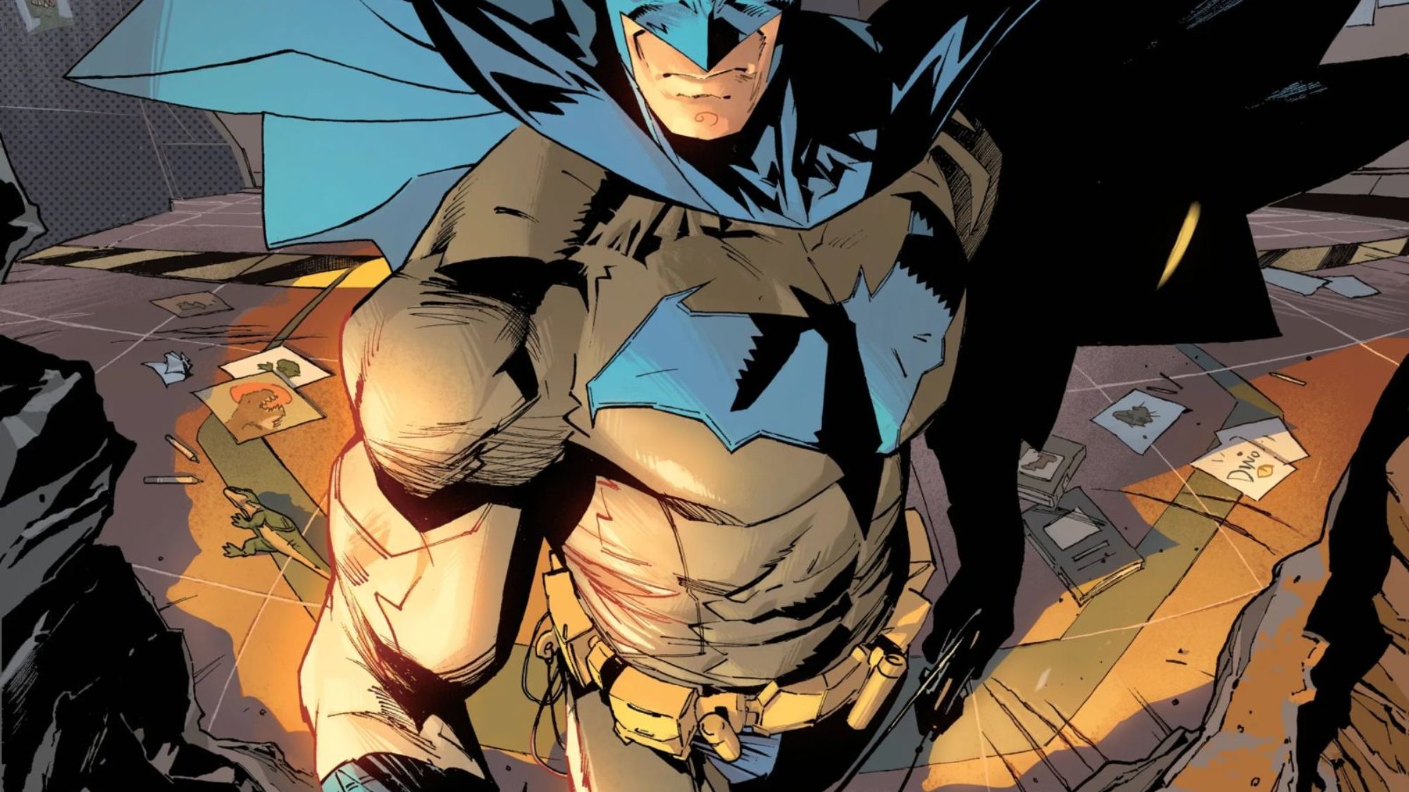 "It Doesn't Rain In Gotham, Anymore" - Matt Fraction On Writing Batman