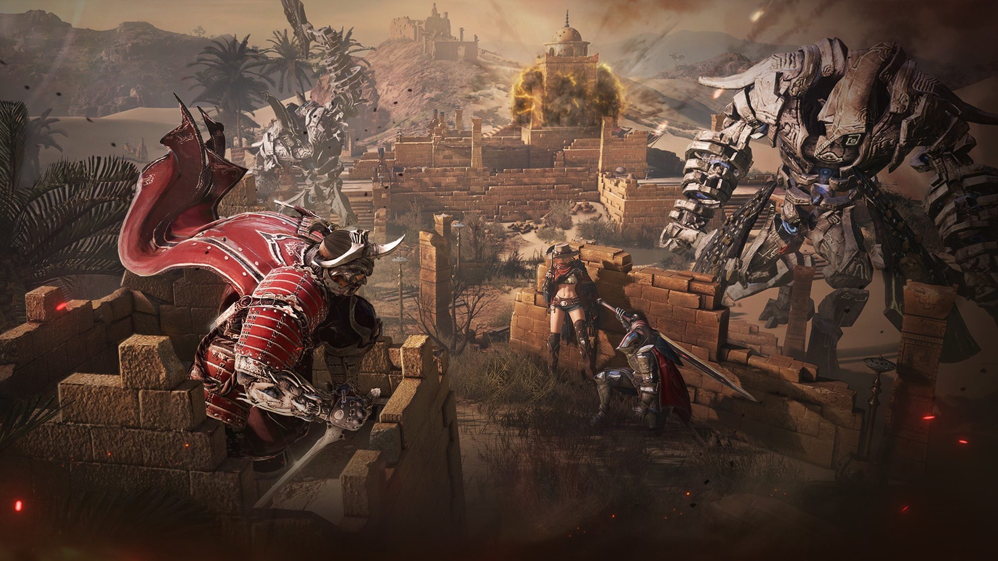 Black Desert Showcases March 2025 Content With New Roadmap