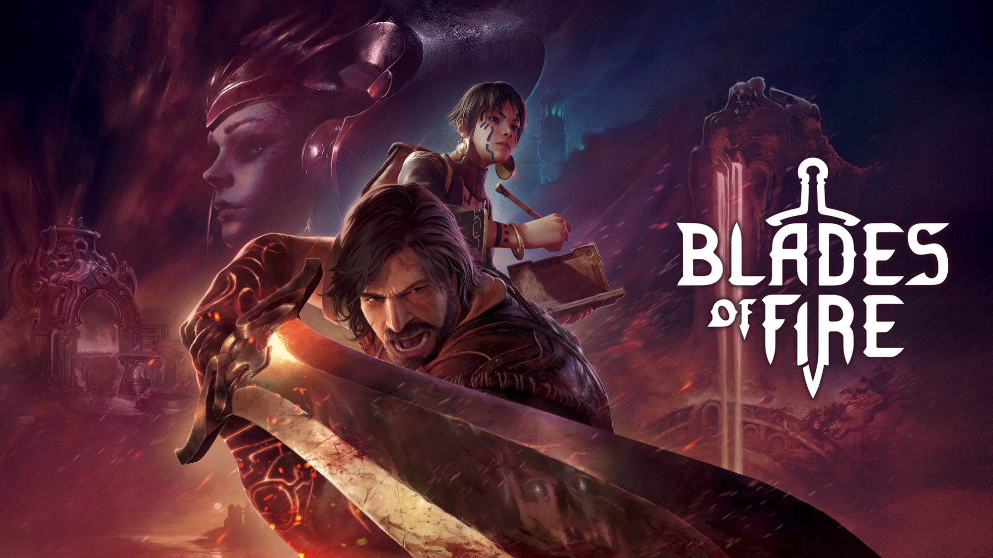 Blades Of Fire Announced For Release in Late May