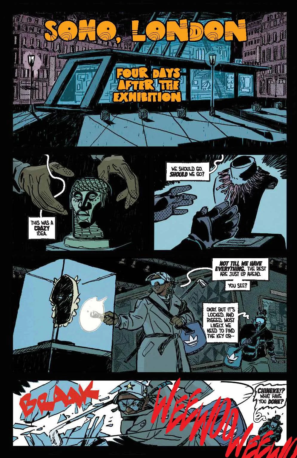 Bronze Faces News, Rumors and Information - Bleeding Cool News Page 1